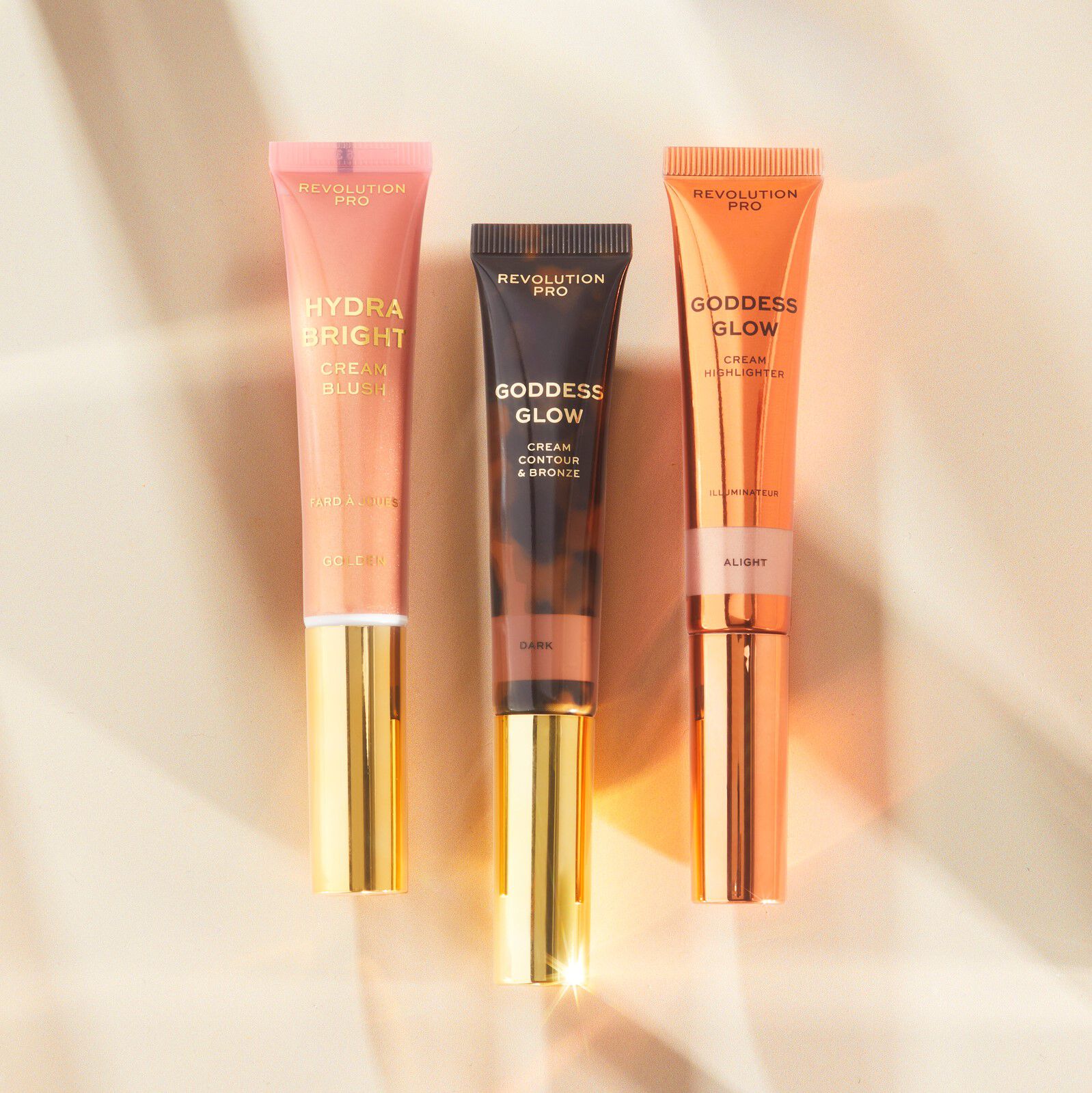 Revolution Pro Cream Face Wand Trio Dark | Revolution Beauty