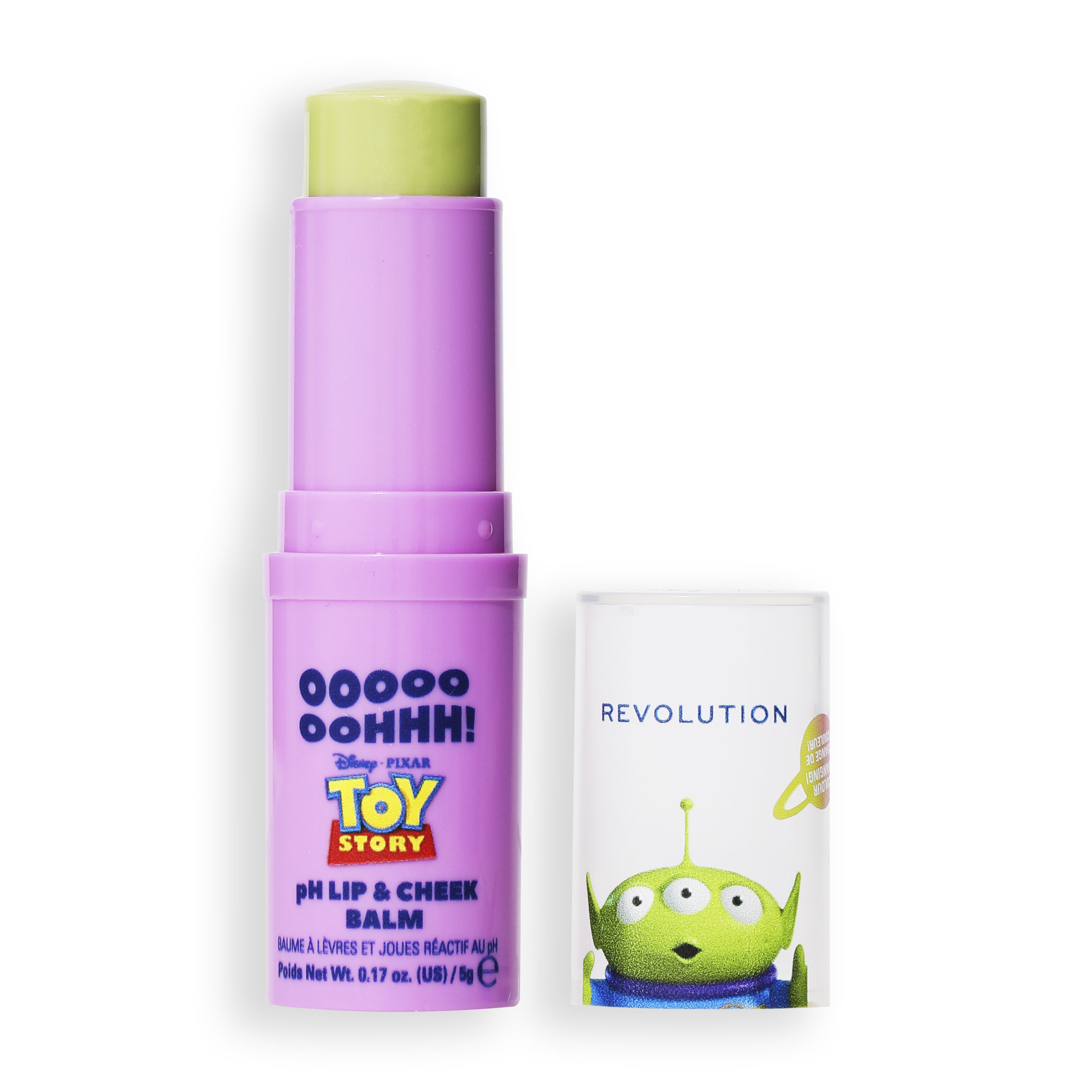 Disney and Pixar's Toy Story x Revolution Alien Lip & Cheek PH Balm ...