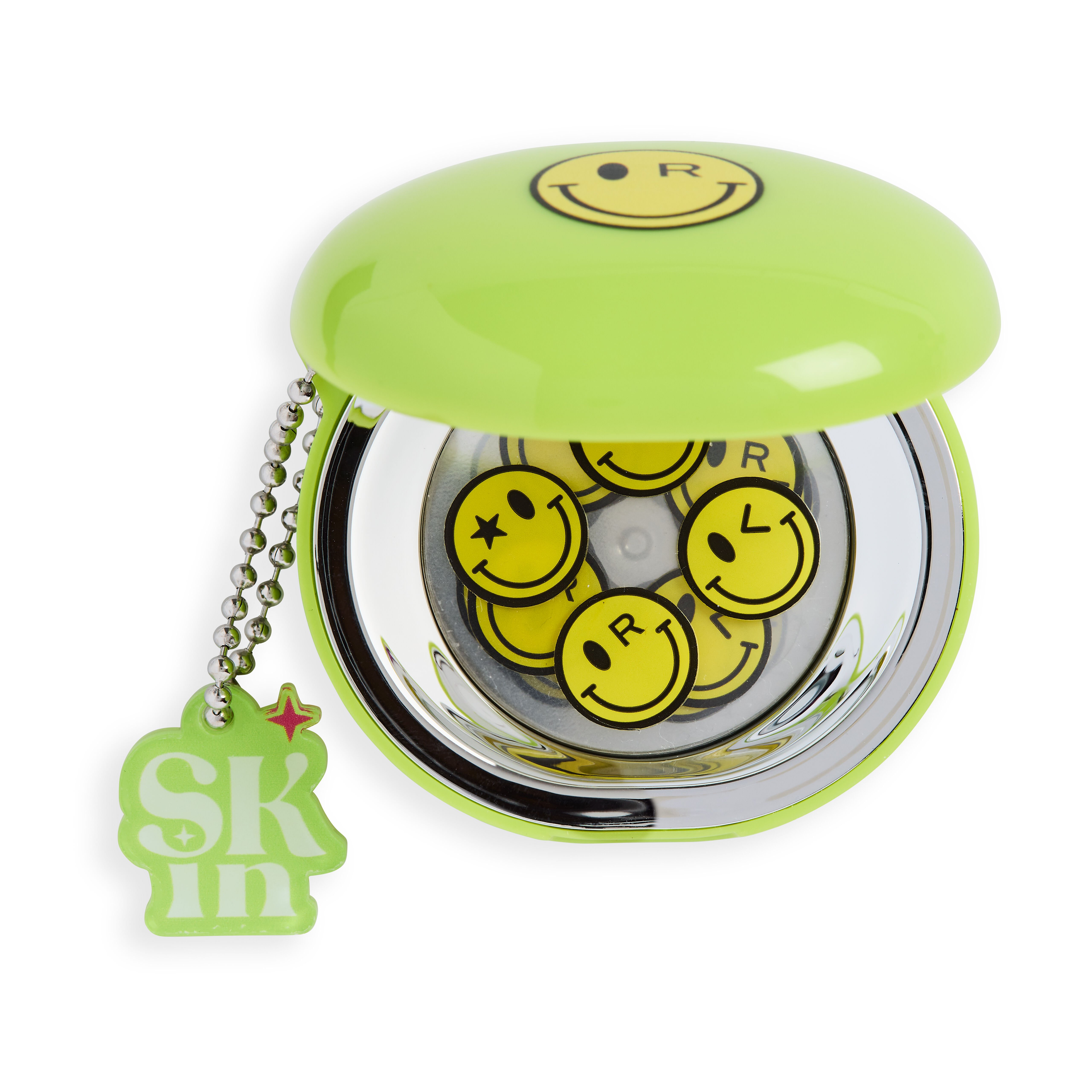 Revolution x S.W.Smiley Happy Dots Hydrocolloid Spot Patches and Case ...