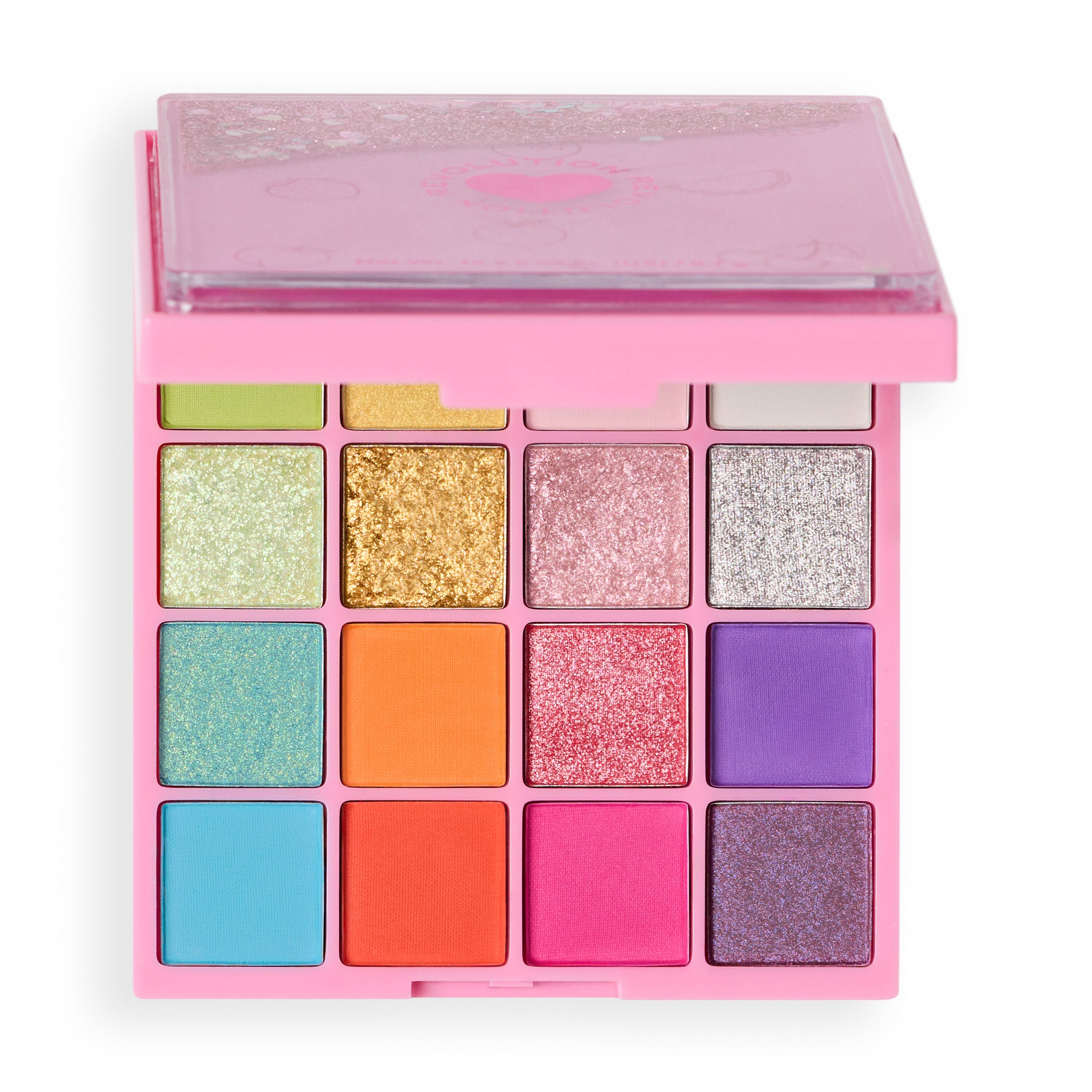 I Heart Revolution Naughty or Nice Shadow Palette - Fruit Frenzy ...