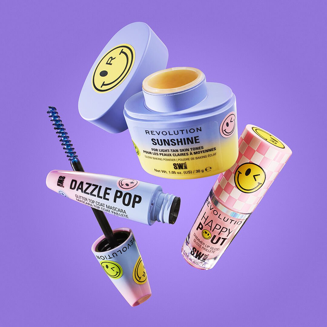 Revolution x S.W.Smiley Sunshine Baking Powder | Revolution Beauty