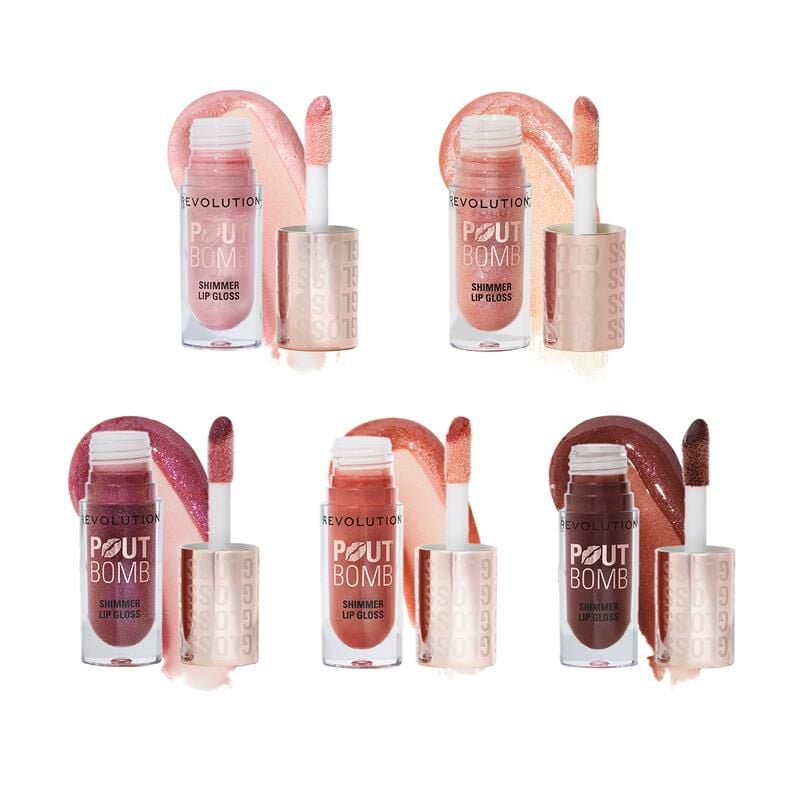 Revolution Pout Bomb Shimmer Gloss | Revolution Beauty