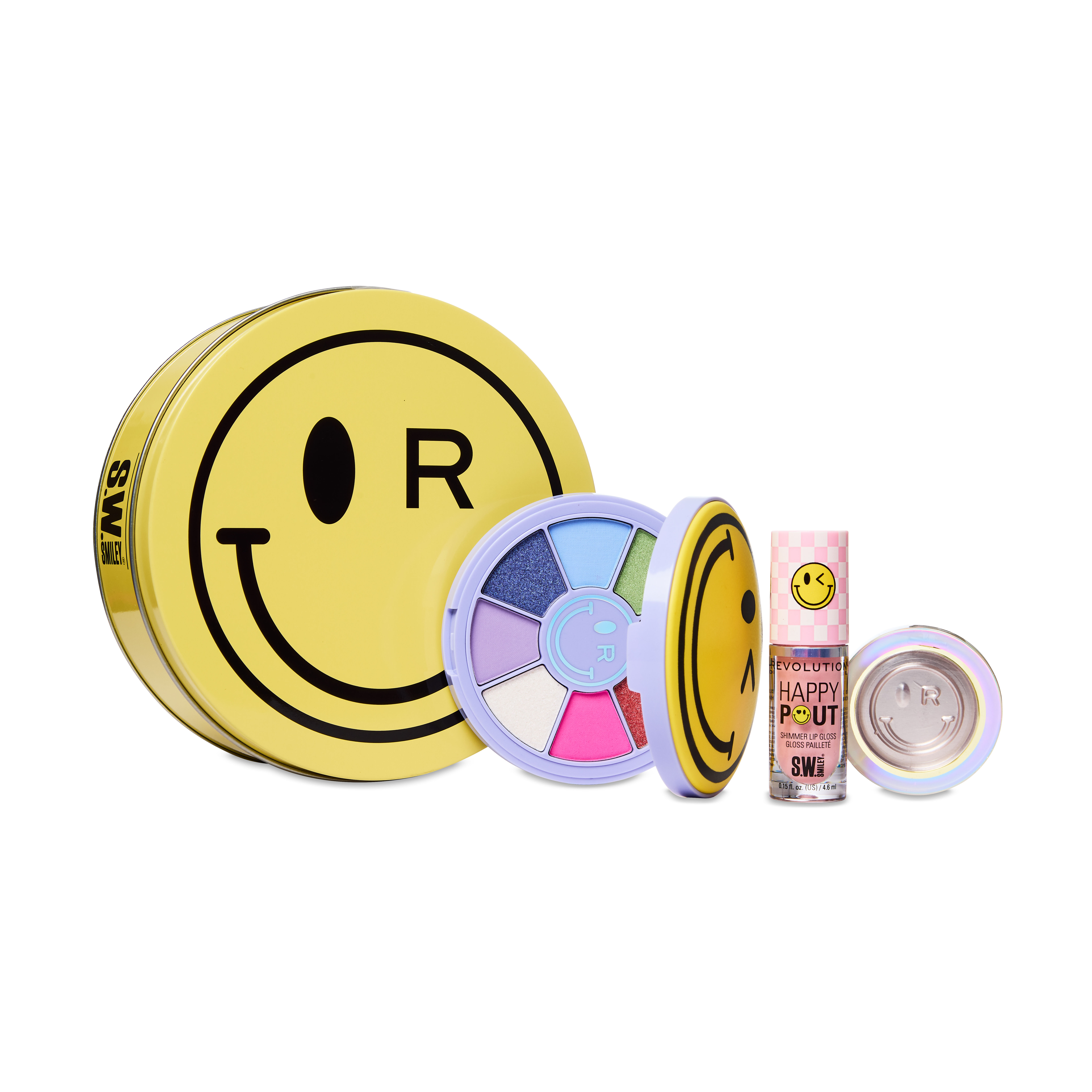 Revolution x S.W.Smiley Mood Boost Gift Set | Revolution Beauty