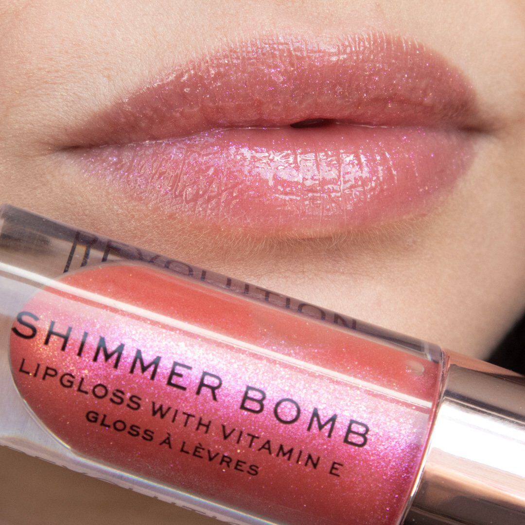 Makeup Revolution Shimmer Bomb Lip Gloss | Revolution Beauty