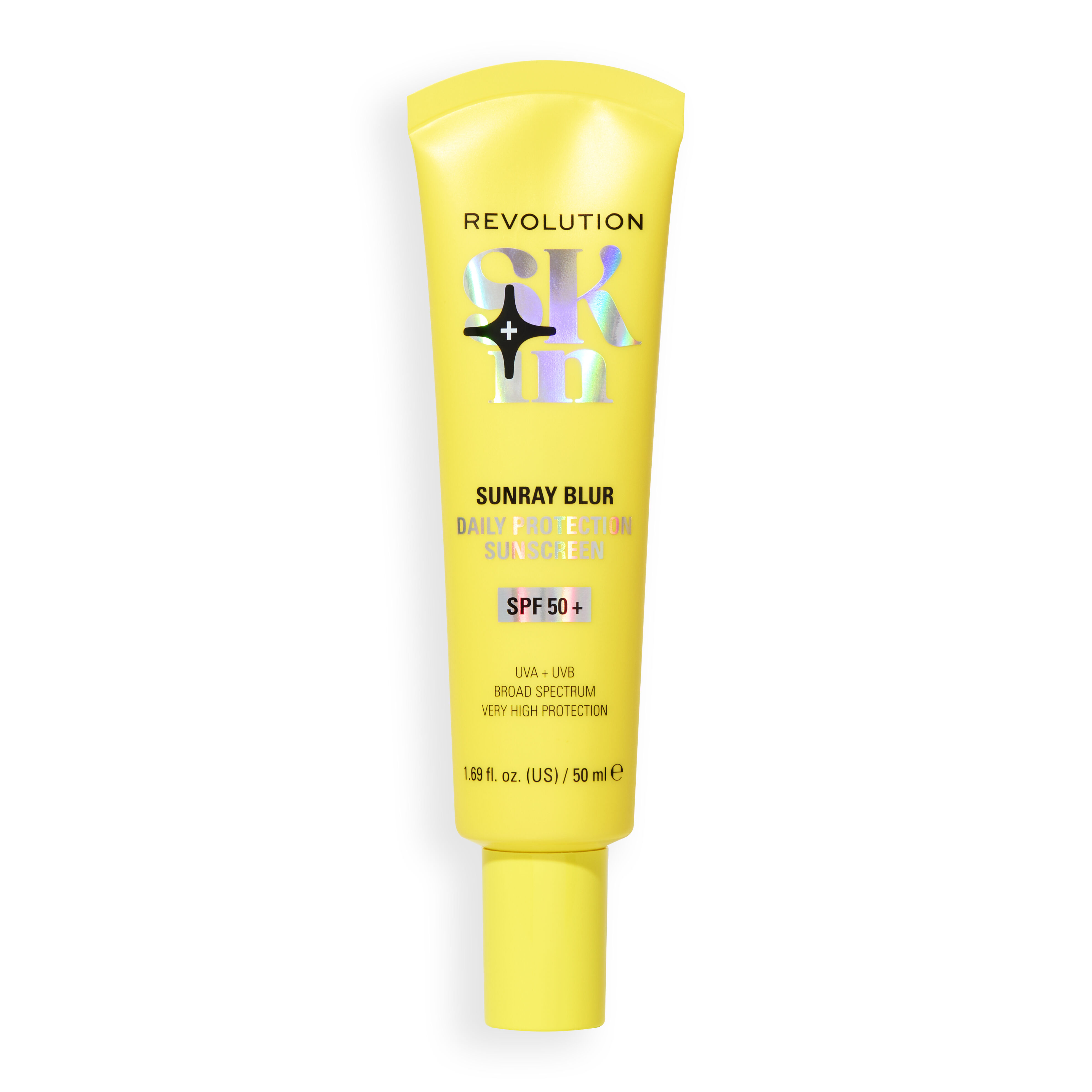 Revolution Skin Sunray Blur Daily Protection Sunscreen SPF 50+ with Niacinamide | Revolution Beauty