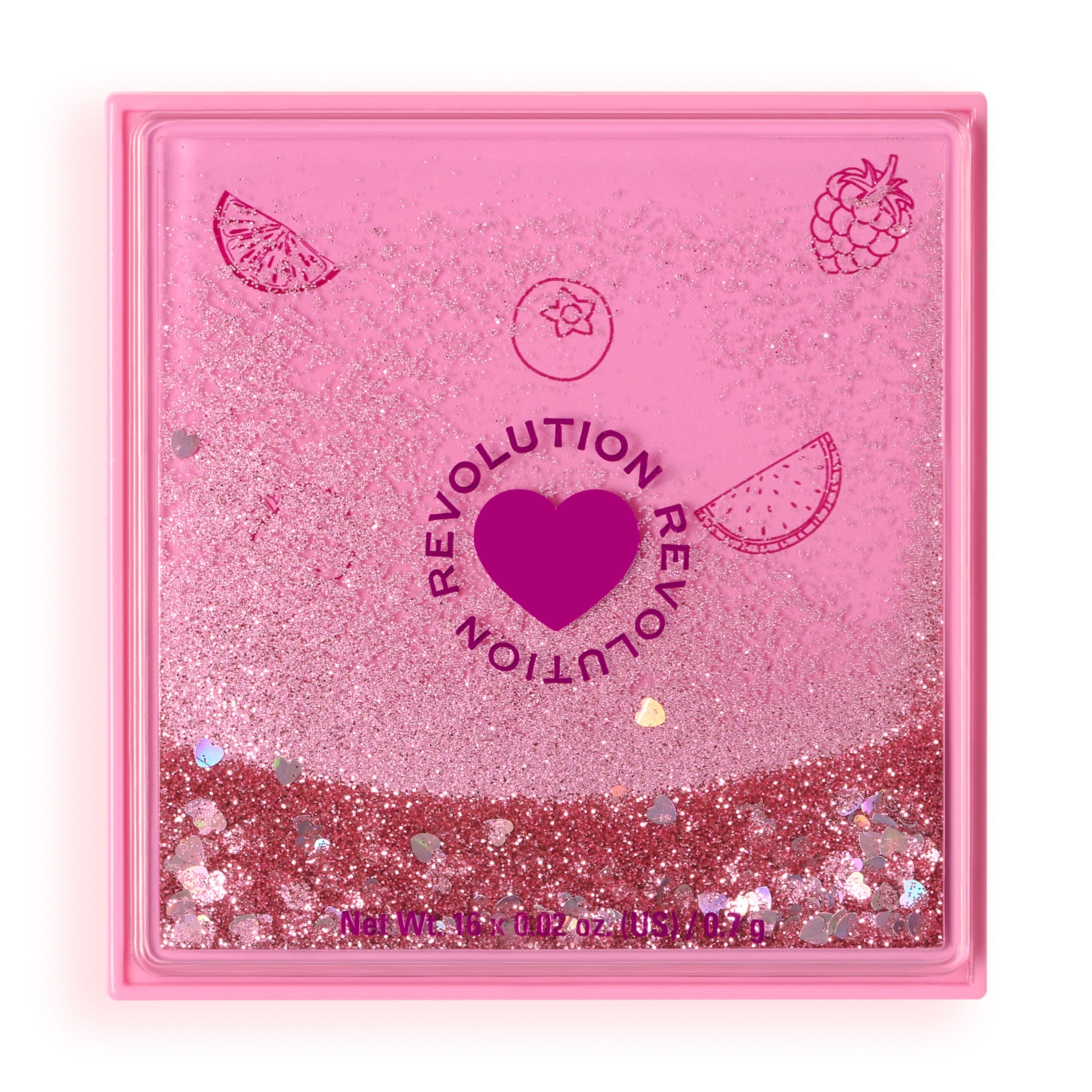 I Heart Revolution Naughty or Nice Shadow Palette - Fruit Frenzy ...