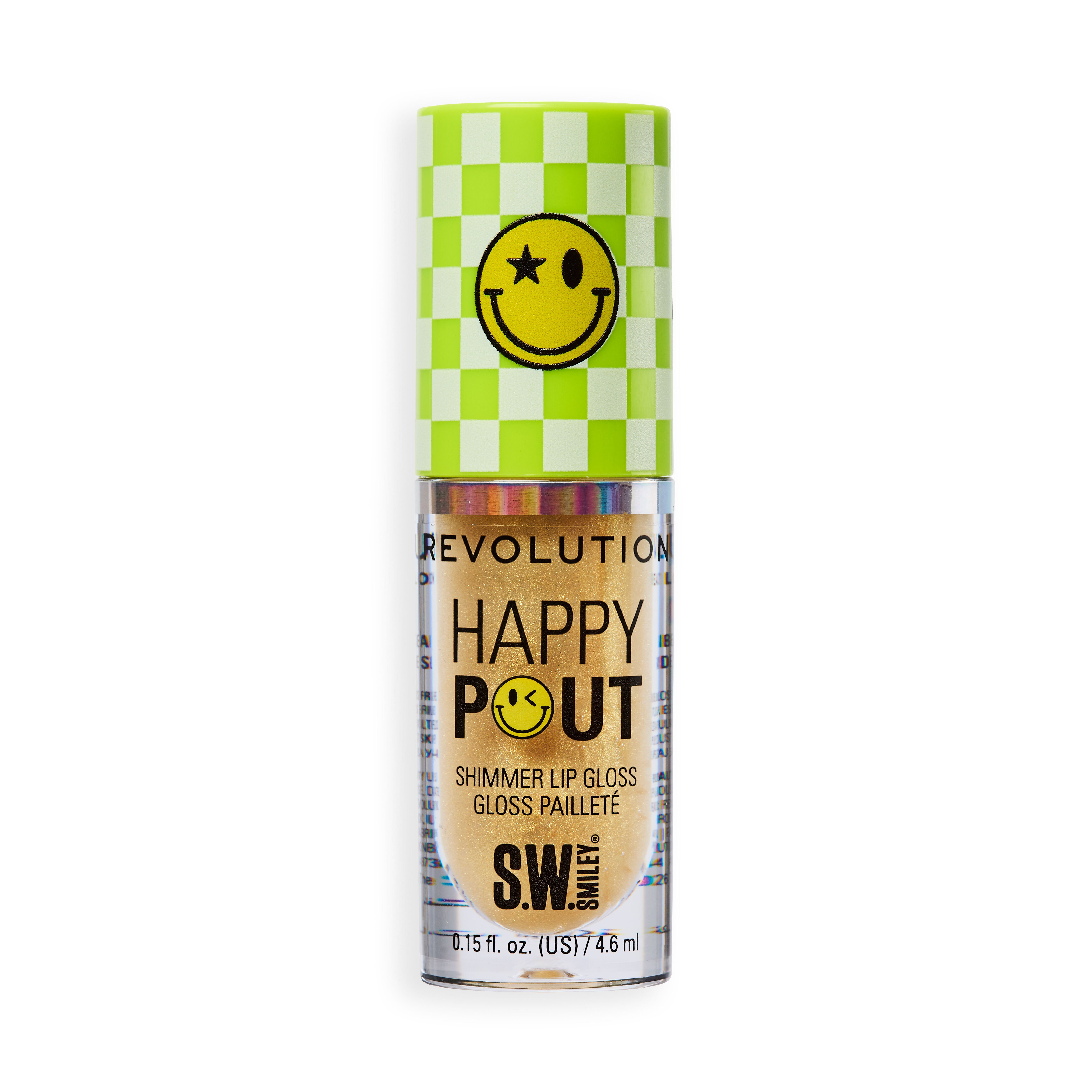 Revolution x S.W.Smiley Happy Pout Lip Gloss Sunbeam | Revolution Beauty