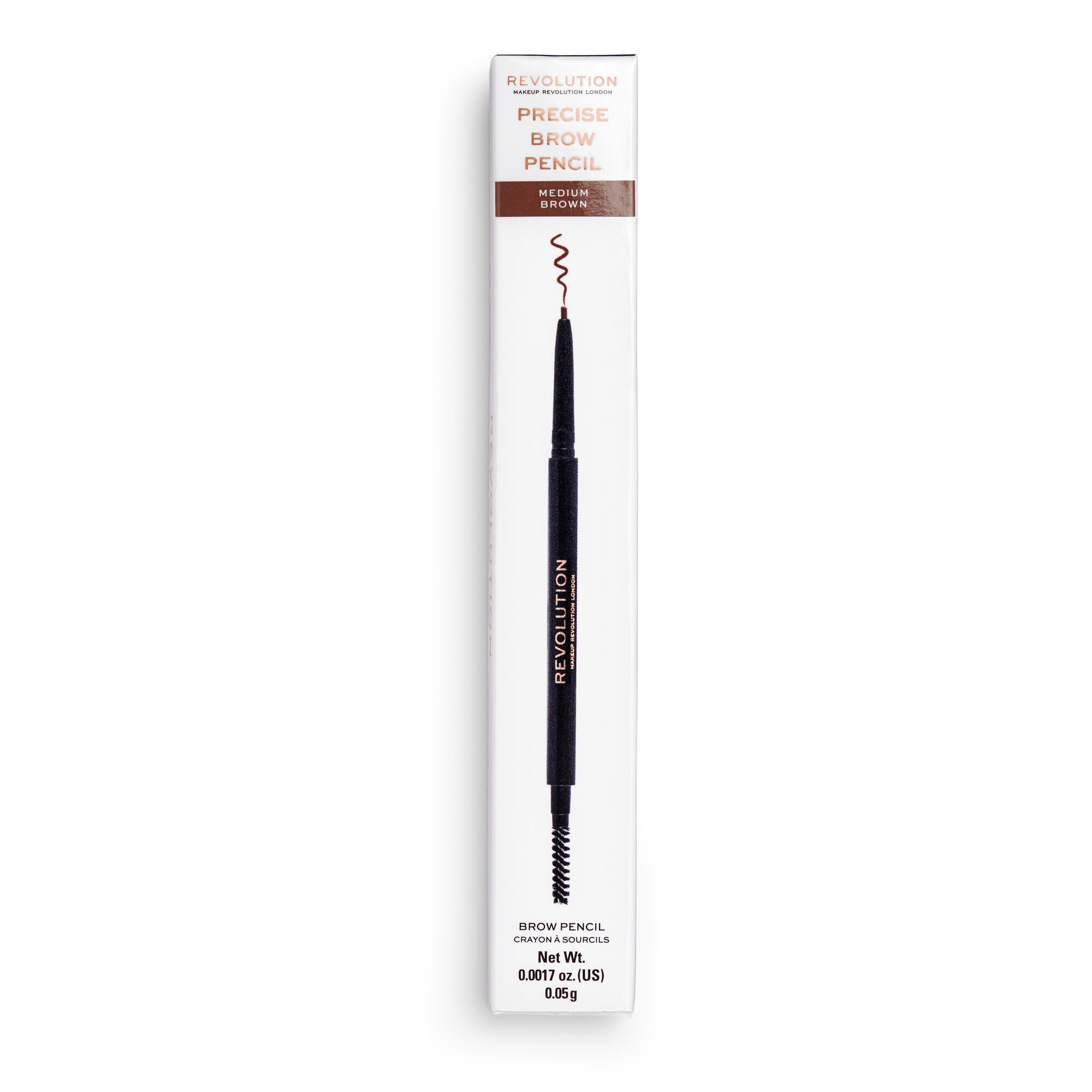 Precise Brow Pencil Medium Brown | Revolution Beauty