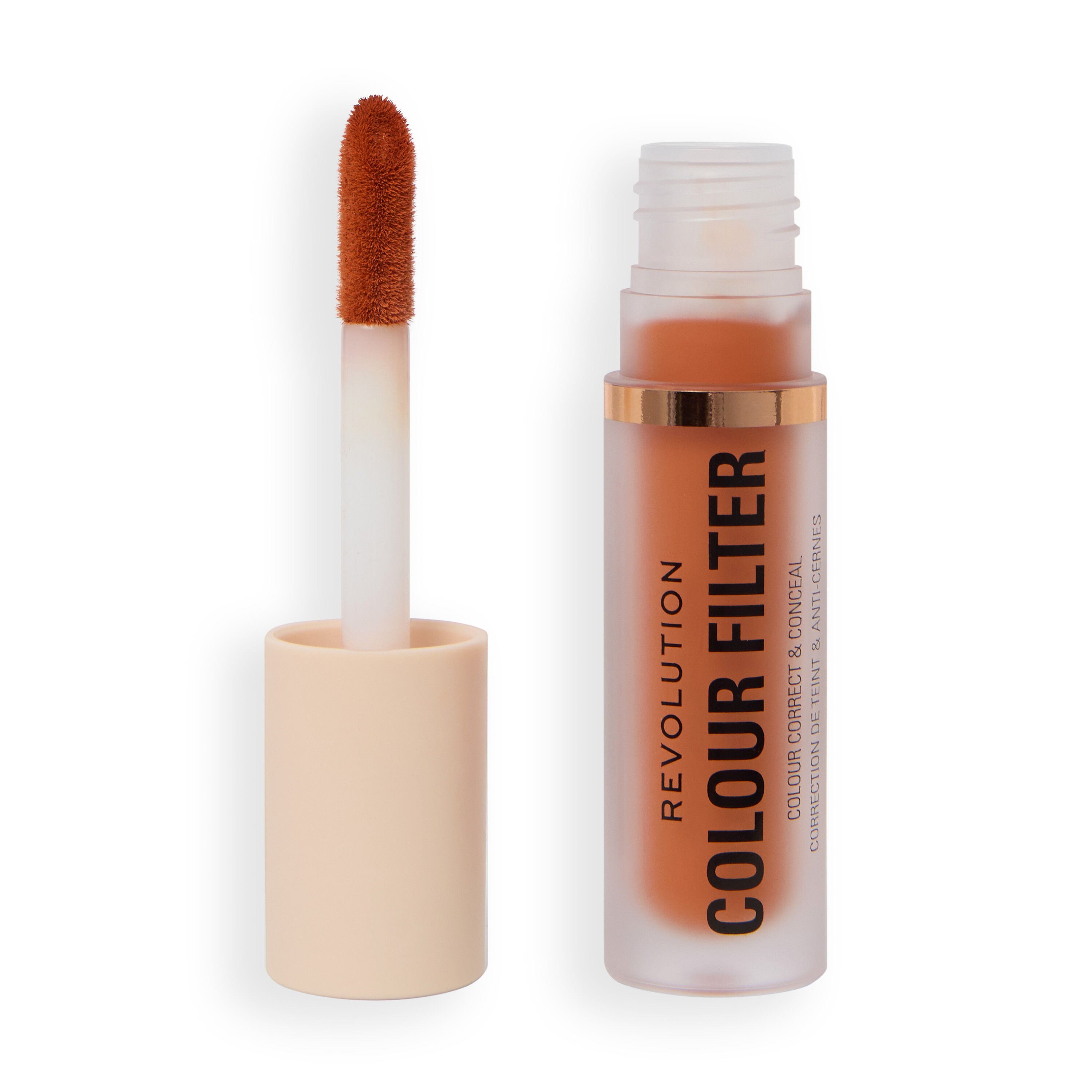 Revolution Colour Filter Correcting Concealer Orange | Revolution Beauty