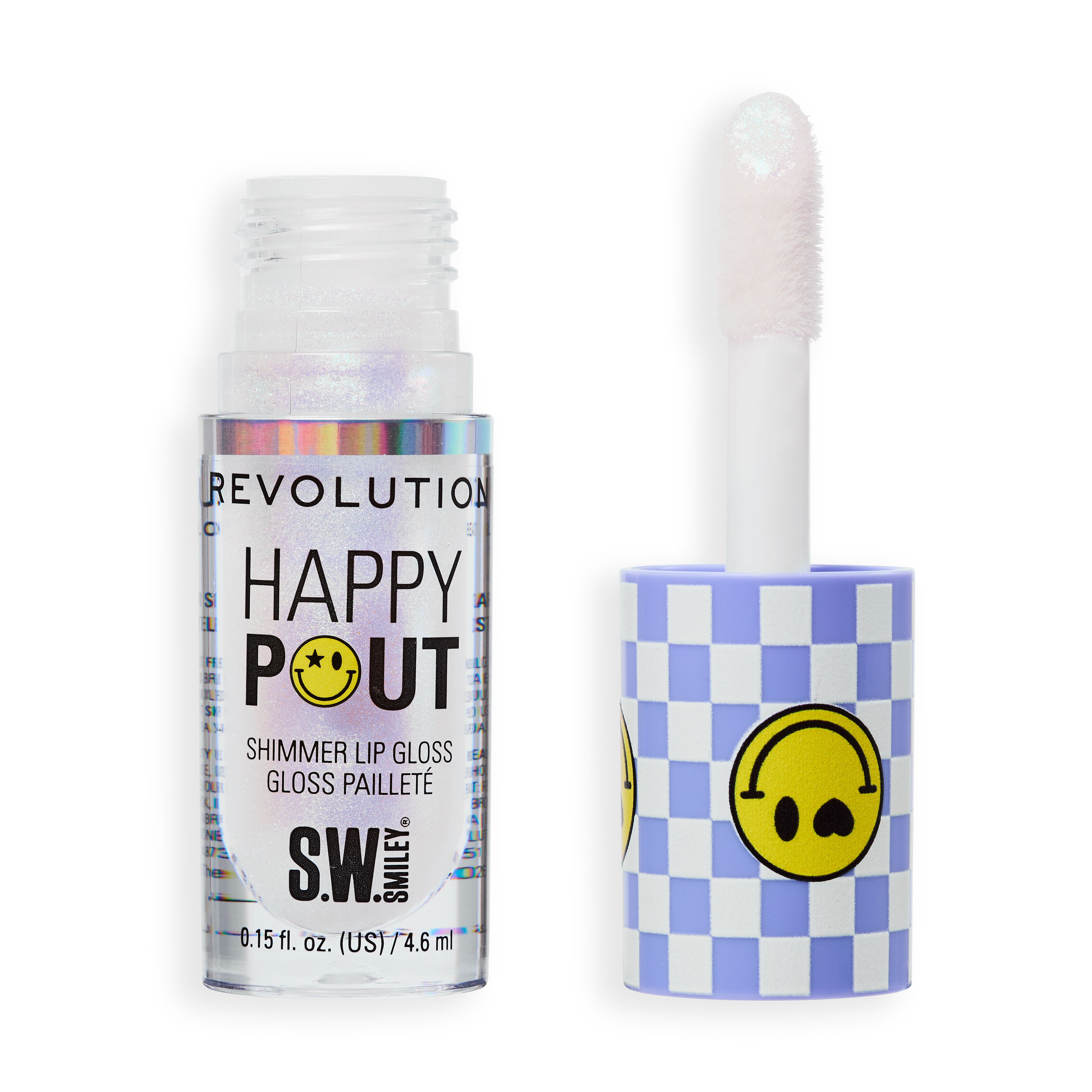 Revolution x S.W.Smiley Happy Pout Lip Gloss Stellar Shine | Revolution ...