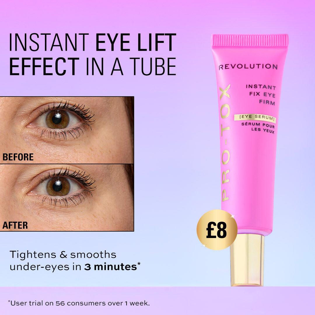 Revolution Pro Miracle Pro-Tox Instant Fix Eye Firm | Revolution Beauty