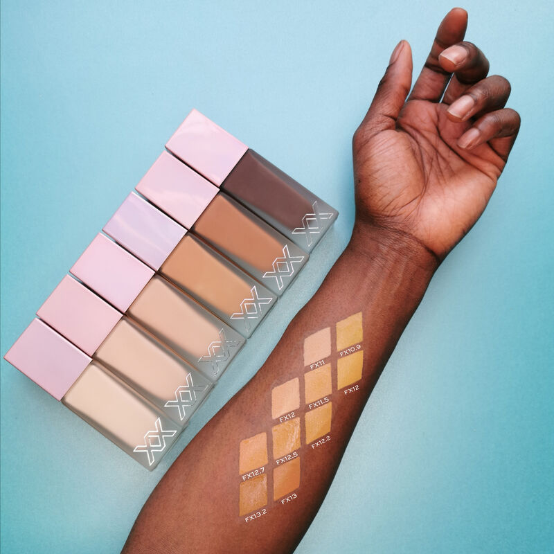 XX Revolution Glow Skin FauXXdation Foundation | Revolution Beauty ...