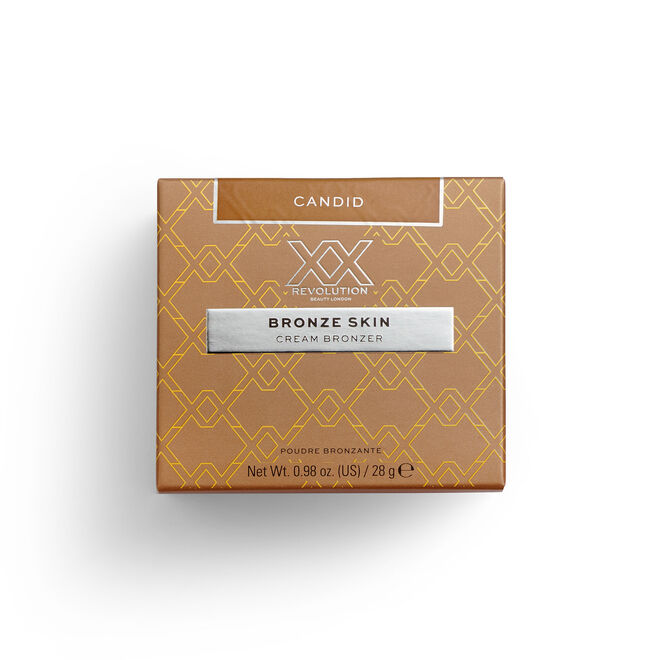 XX Revolution Bronze Skin Cream Bronzer Candid | Revolution Beauty ...