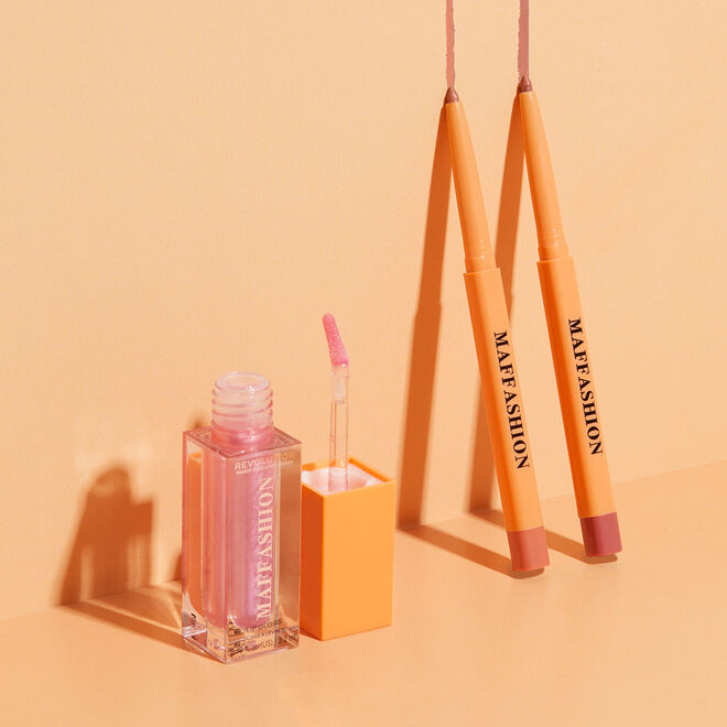 Makeup Revolution X Maffashion Shimmer Lip Gloss | Revolution Beauty
