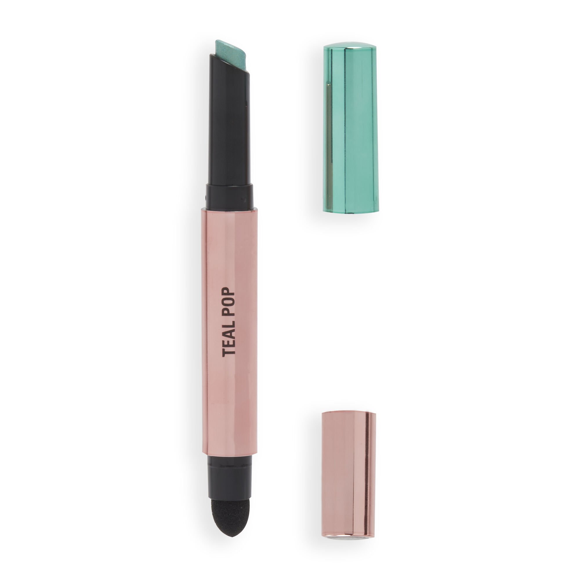 Makeup Revolution Lustre Wand Shadow Stick Teal Pop | Revolution Beauty