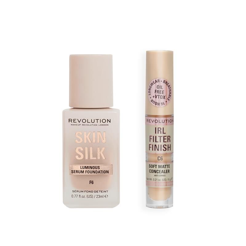 Revolution Skin Silk Radiant Satin Serum Foundation | Revolution Beauty