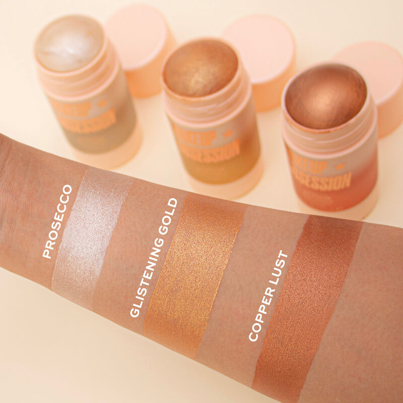Makeup Obsession All A Glow Highlighter Shimmer Stick | Revolution ...