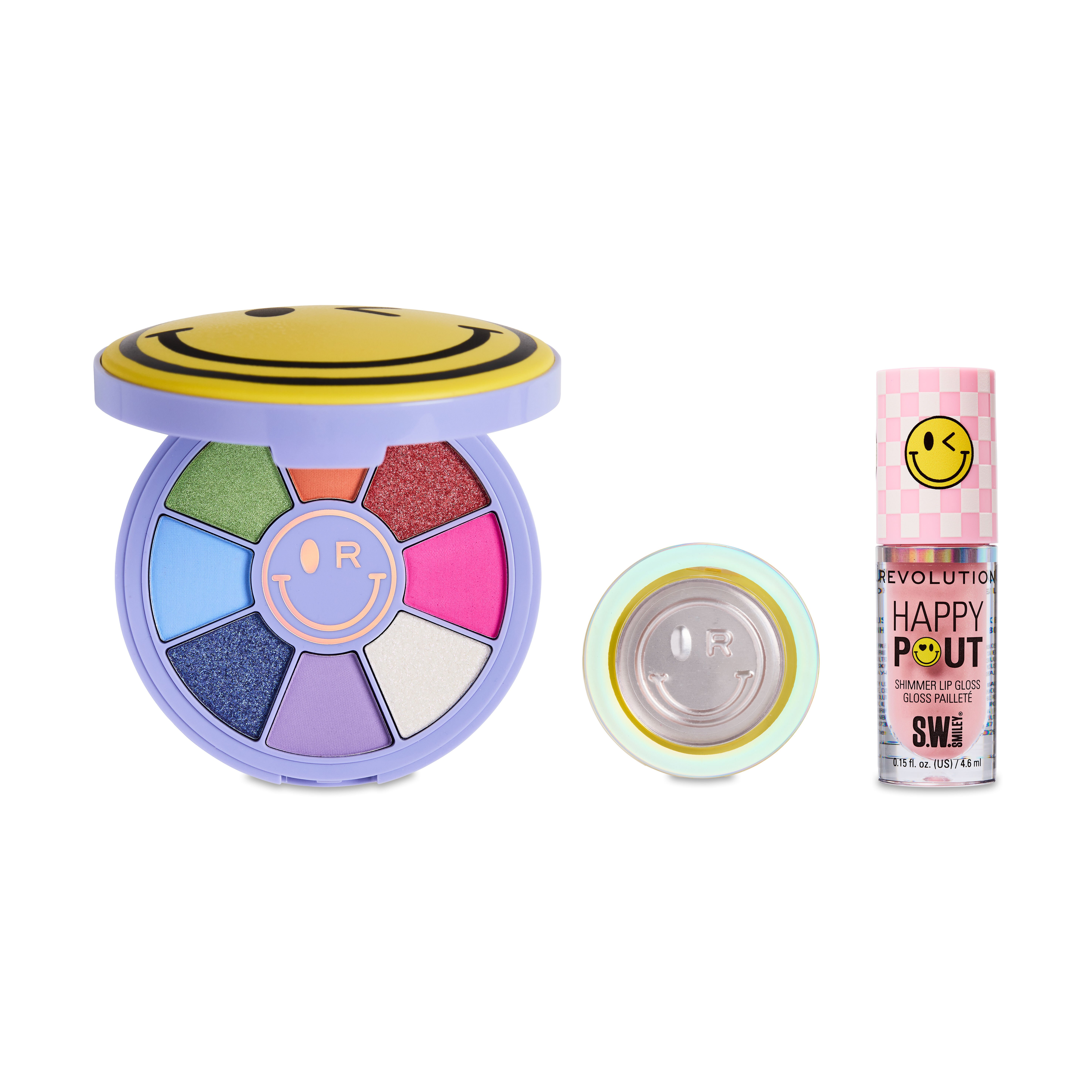 Revolution x S.W.Smiley Mood Boost Gift Set | Revolution Beauty