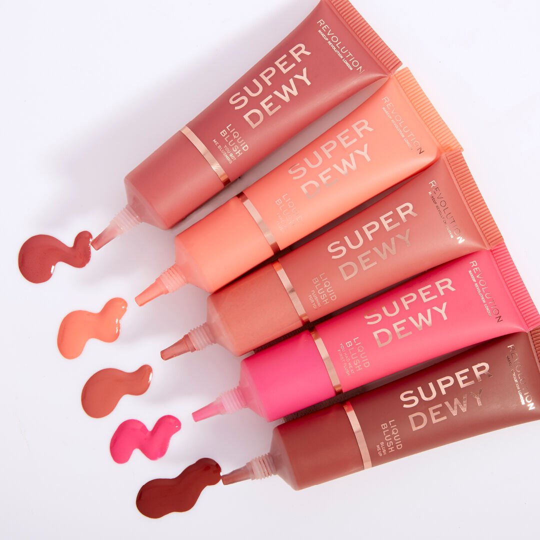 Makeup Revolution Superdewy Liquid Blush You Got Me Blushing