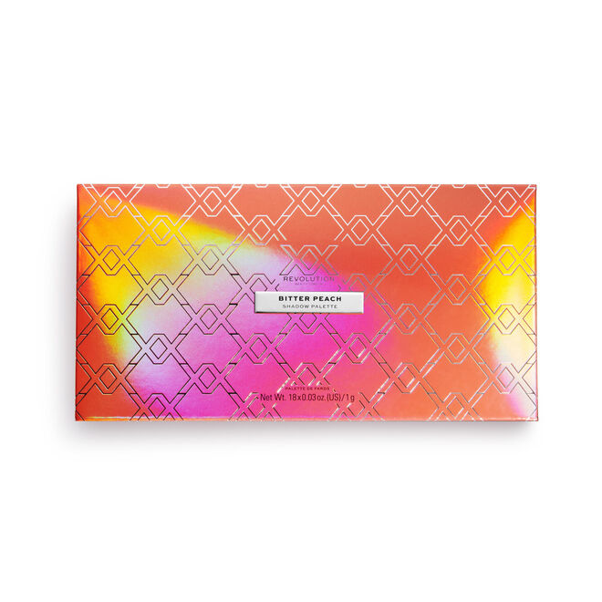 XX Revolution Luxx Eyeshadow Palette Bitter Peach Luxx | Revolution ...