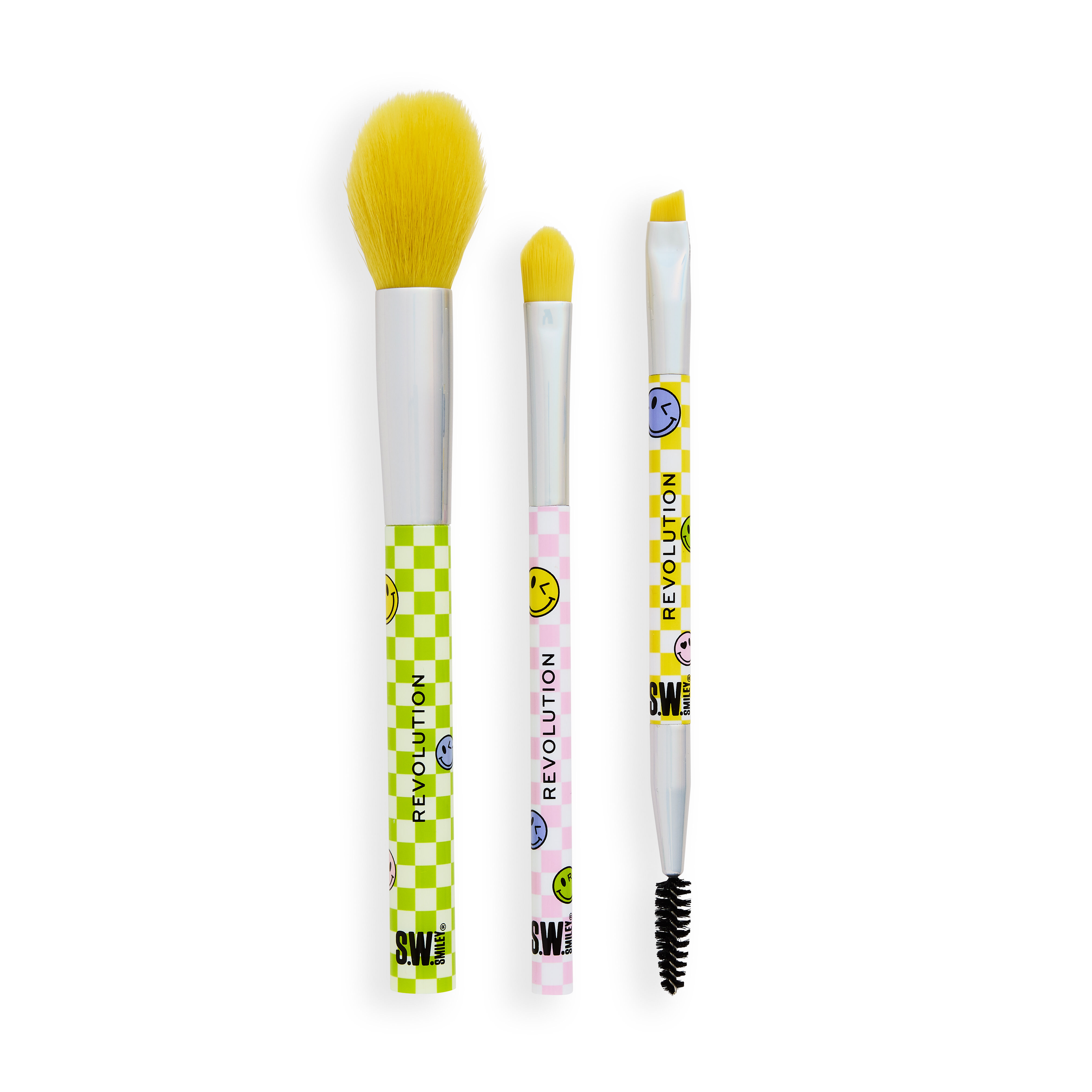 Revolution x S.W.Smiley On Cloud Nine Brush Set | Revolution Beauty