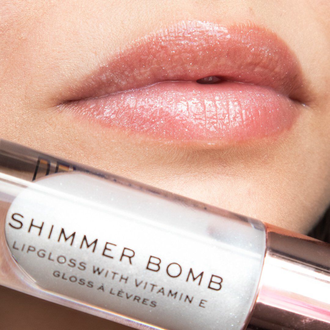 Makeup Revolution Shimmer Bomb Lip Gloss | Revolution Beauty