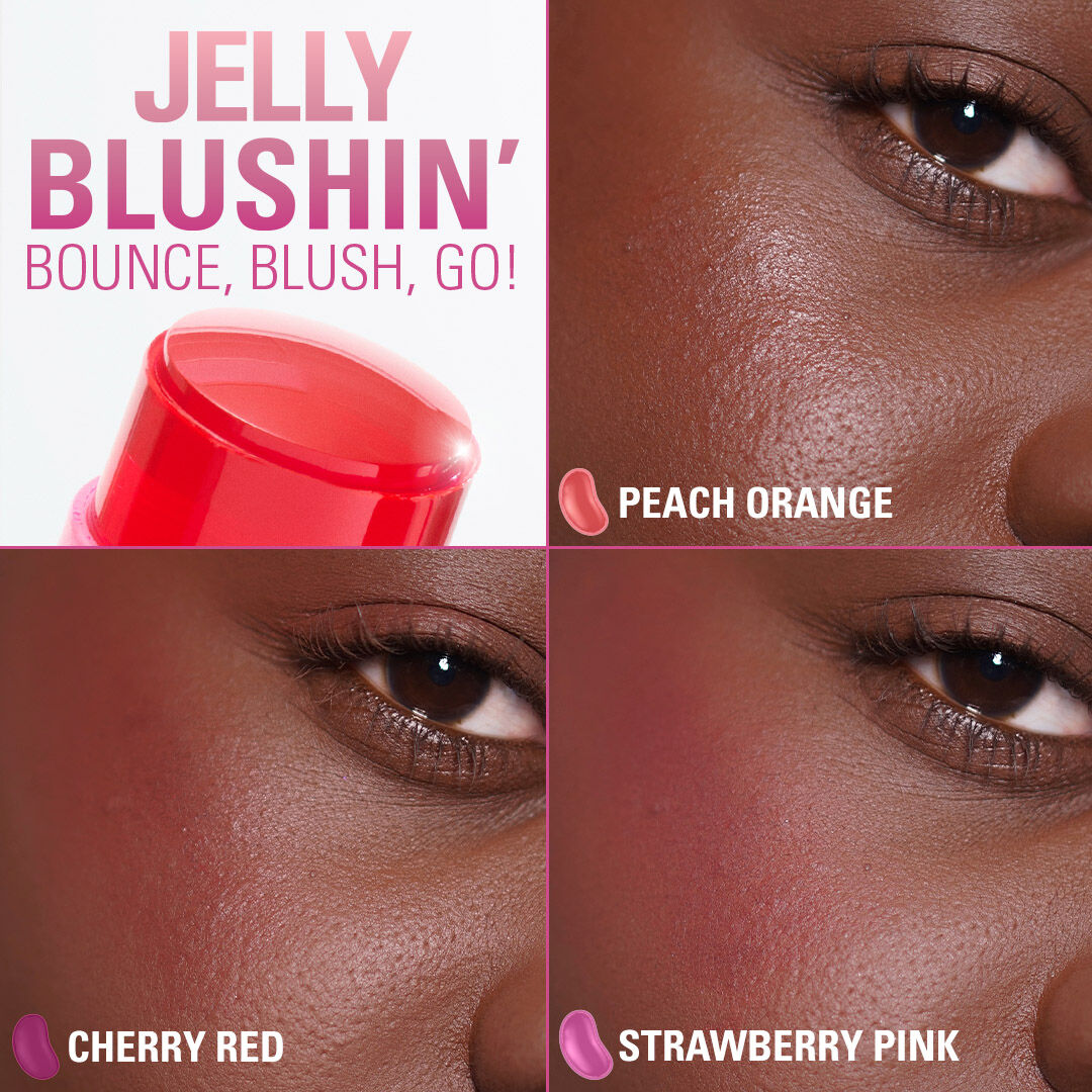 Revolution Jelly Blush Stick Lip and Cheek Stain | Revolution Beauty