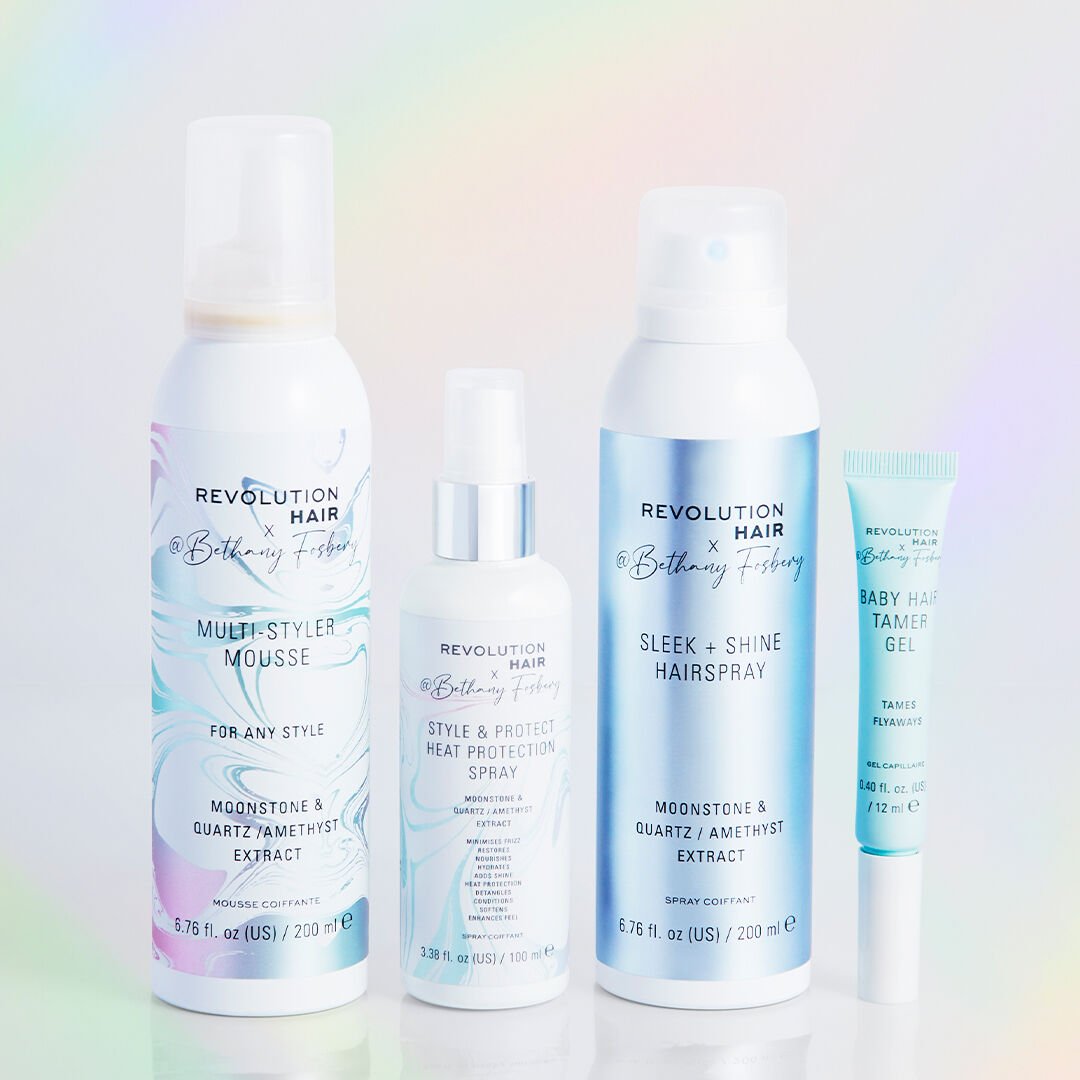 Revolution Haircare x Bethany Fosbery Baby Hair Tamer Gel | Revolution ...