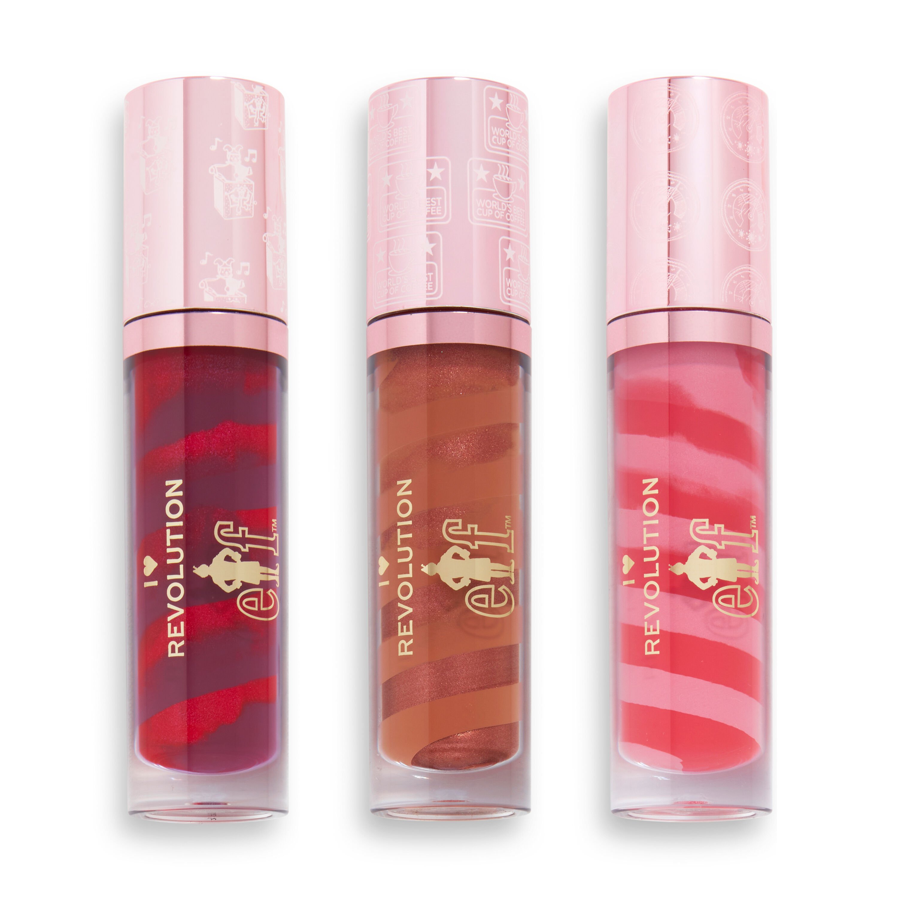 ELF™ x I Heart Revolution Candy Cane Lip Gloss | Revolution Beauty