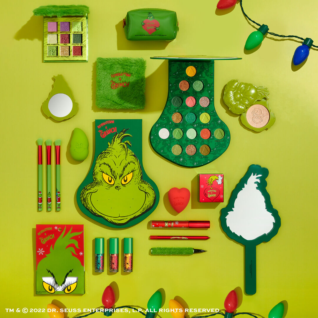 The Grinch Makeup Kit | Saubhaya Makeup