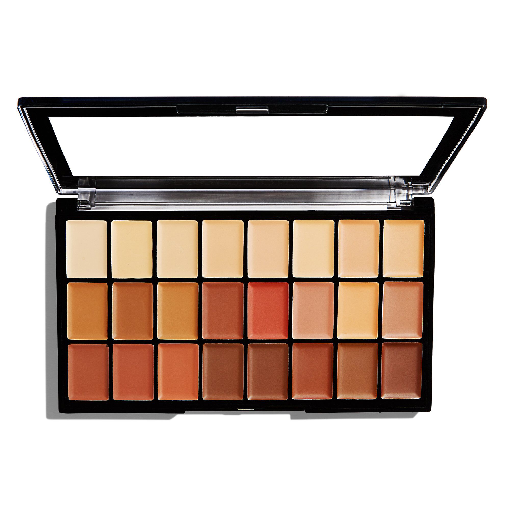 Makeup Revolution Concealer Palette Review | Saubhaya Makeup