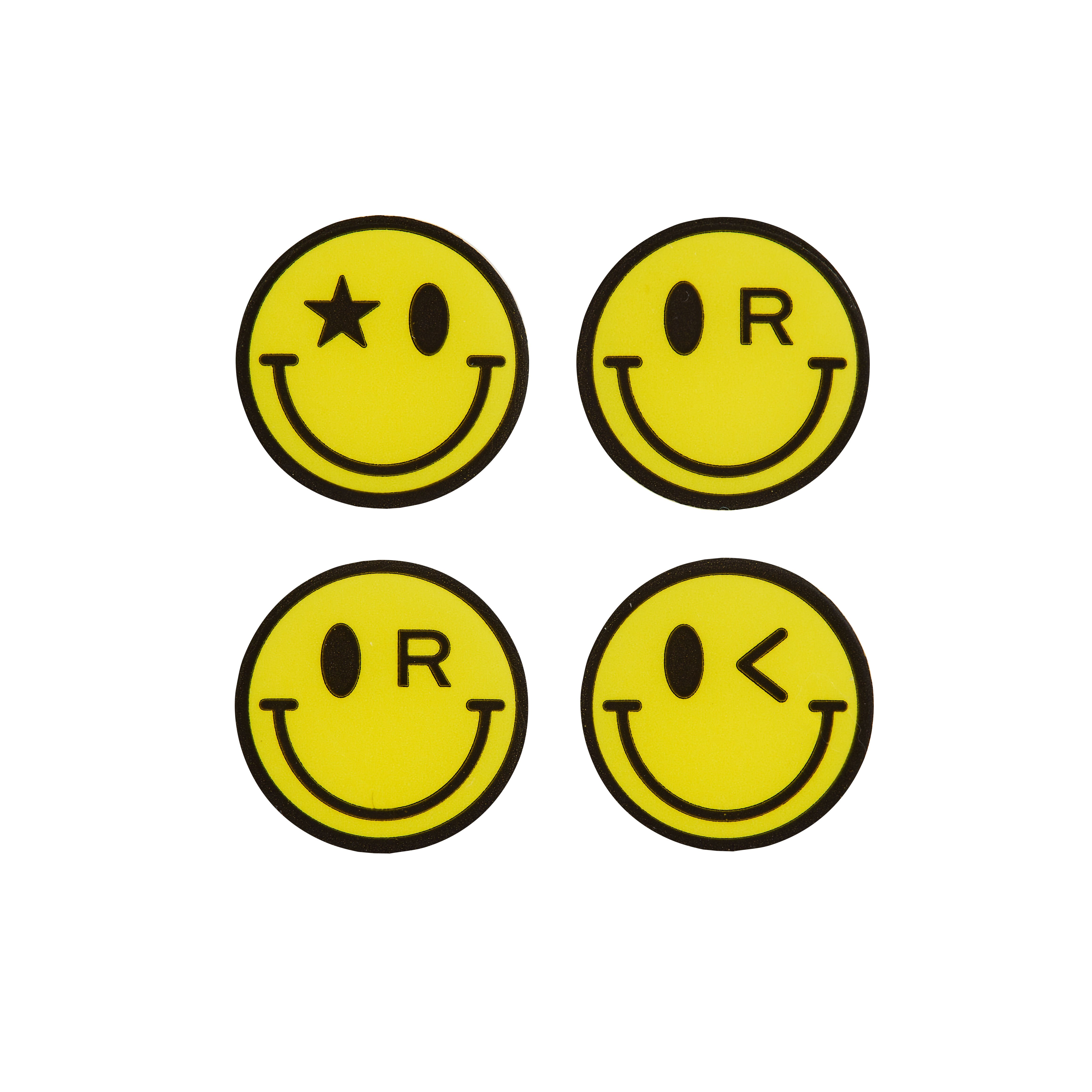 Revolution x S.W.Smiley Happy Dots Hydrocolloid Spot Patches and Case ...