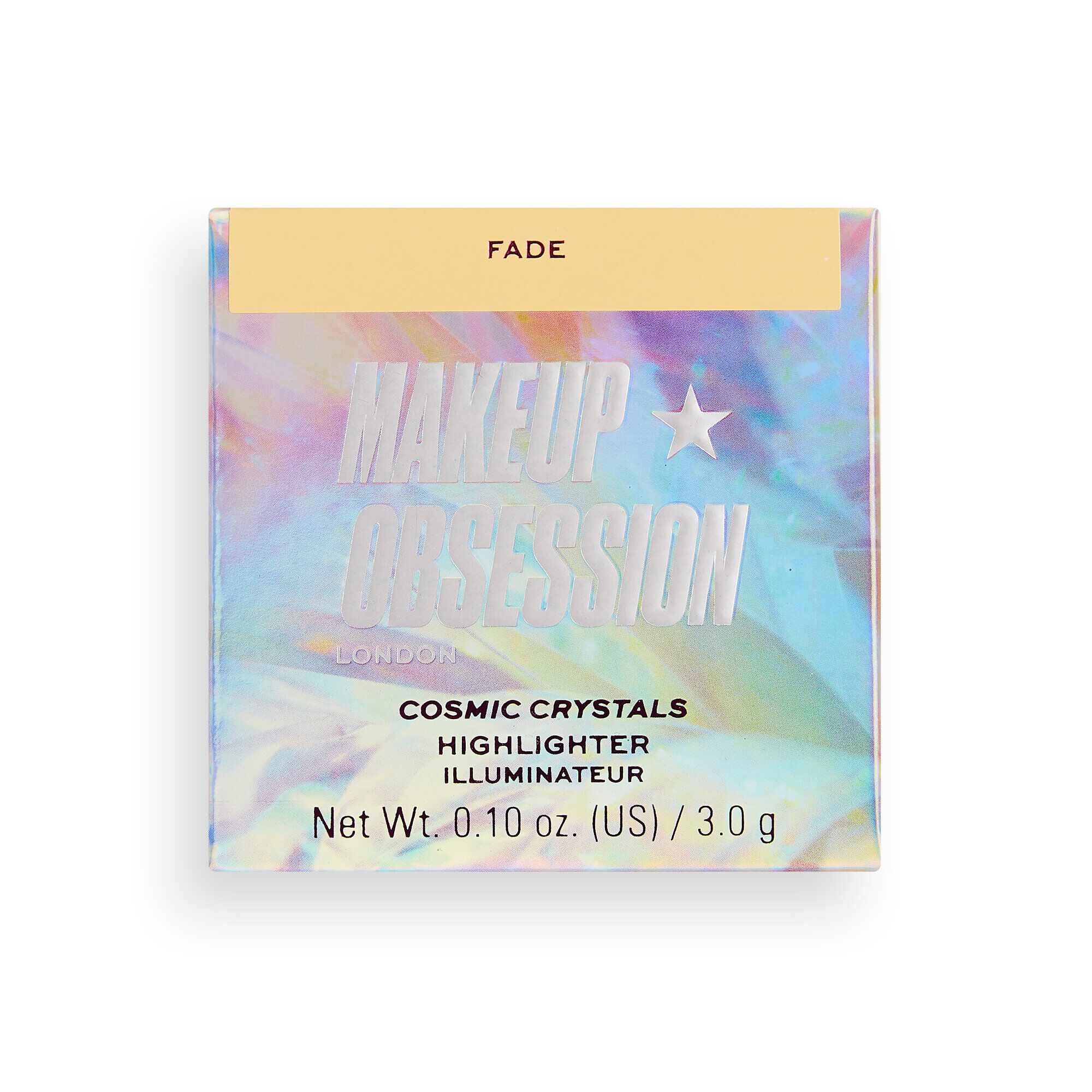 Makeup Obsession Cosmic Crystals Highlighter Fade | Revolution Beauty