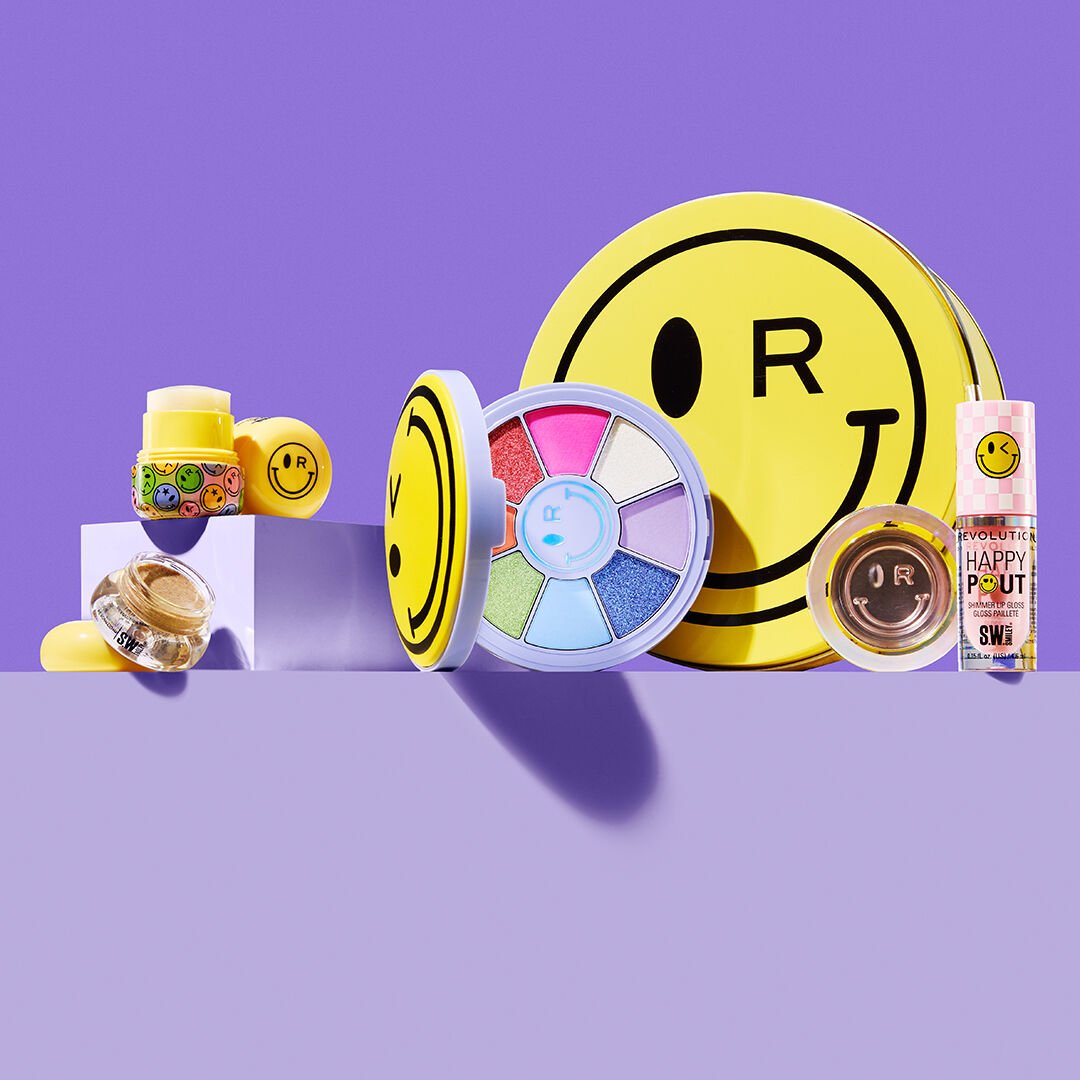 Revolution x S.W.Smiley Mood Boost Gift Set | Revolution Beauty