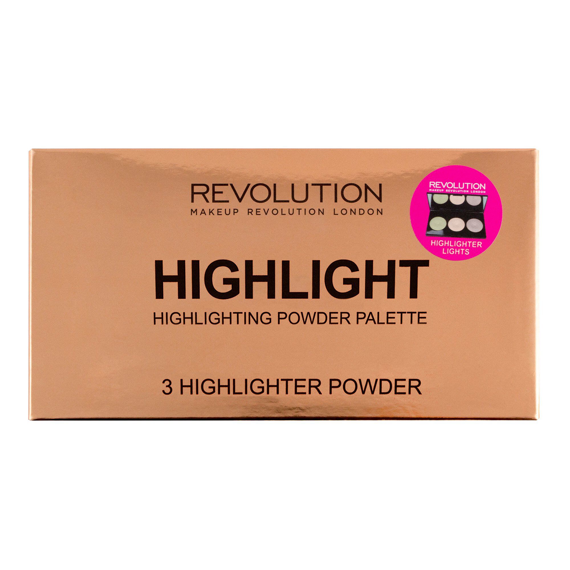 Makeup Revolution Highlighter Palette Highlight 15 G | Saubhaya Makeup