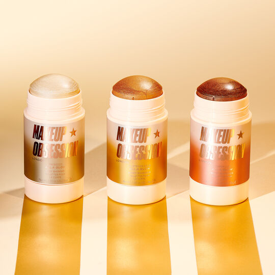 Makeup Obsession All A Glow Highlighter Shimmer Stick | Revolution ...