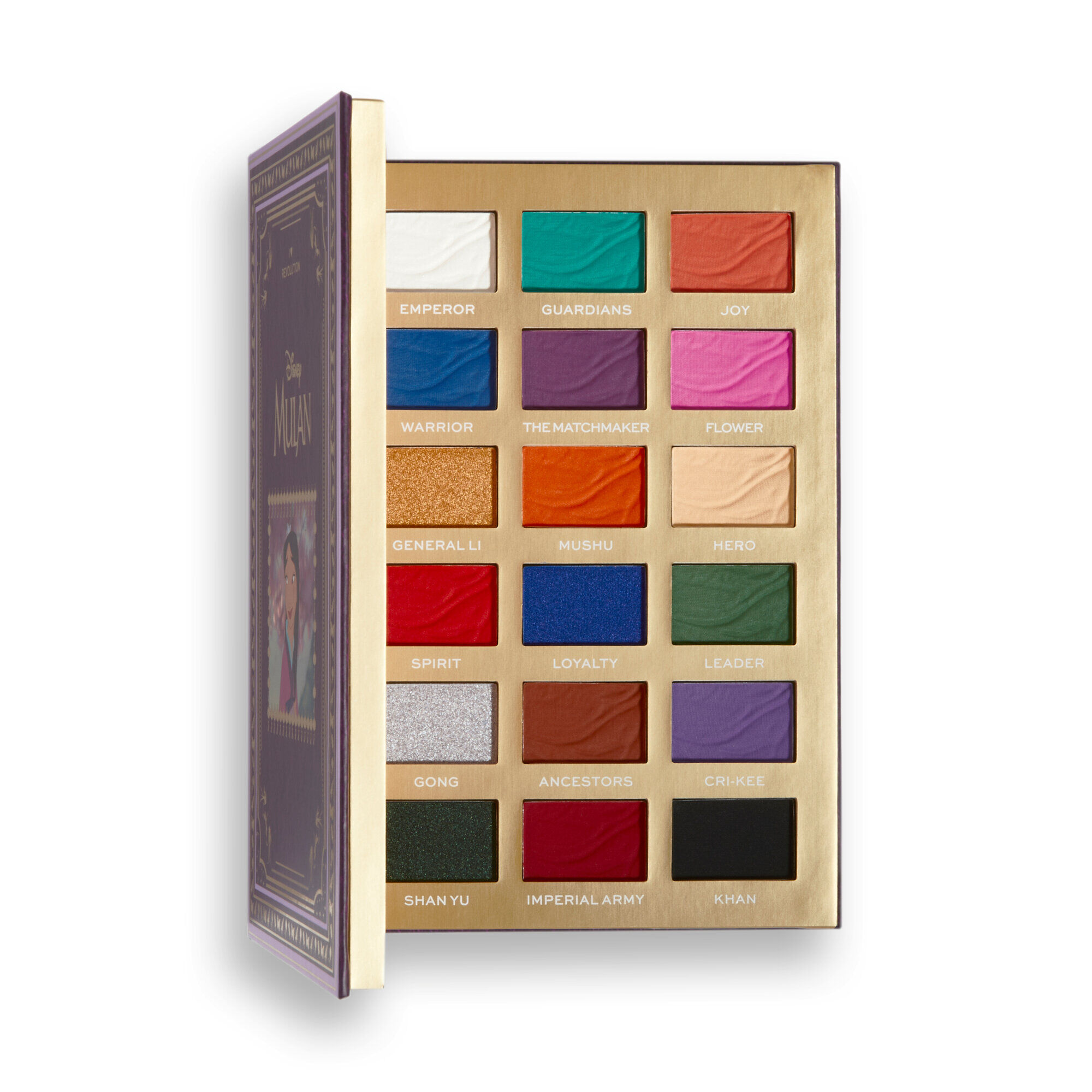 Mulan Mushu Makeup Palette | Makeupview.co