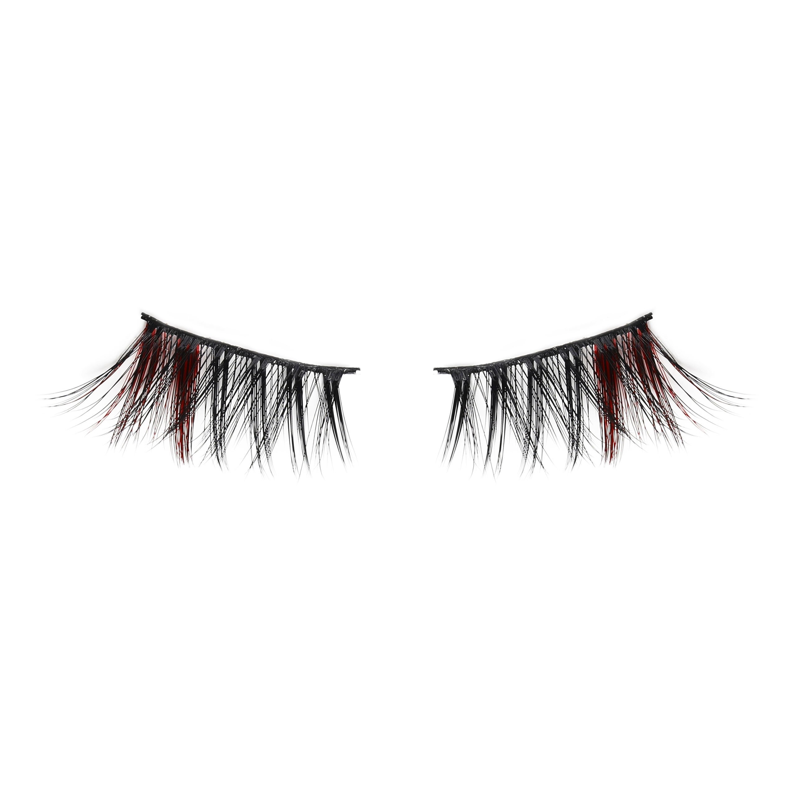 Disney’s Alice in Wonderland & Revolution Red Queen False Lashes ...