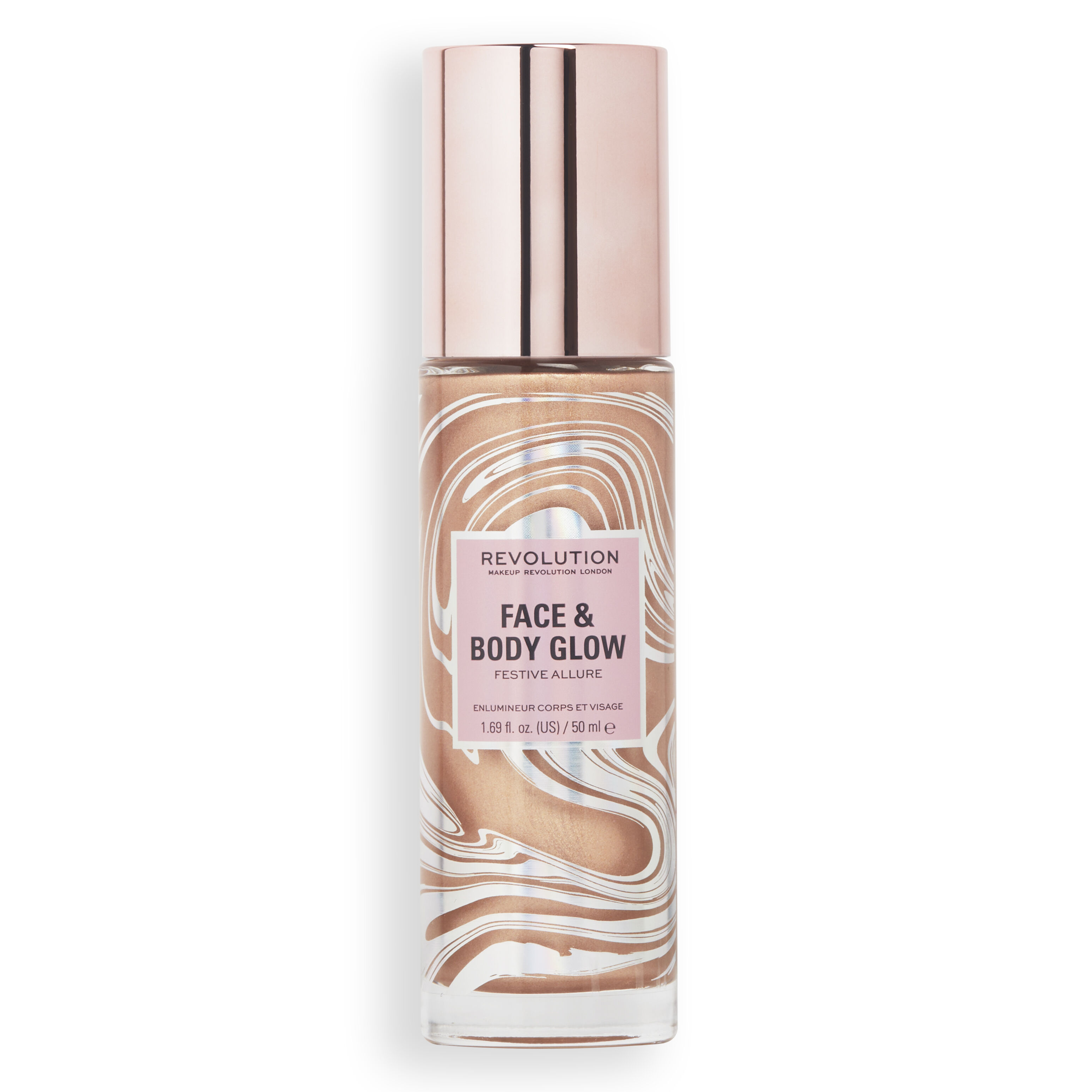 Makeup Revolution Festive Allure Face & Body Glow | Revolution Beauty