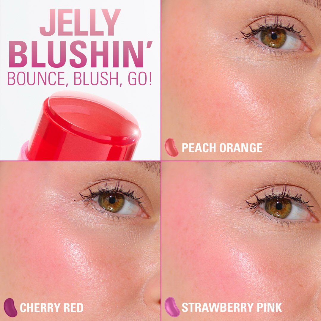 Revolution Jelly Blush Stick Lip and Cheek Stain | Revolution Beauty