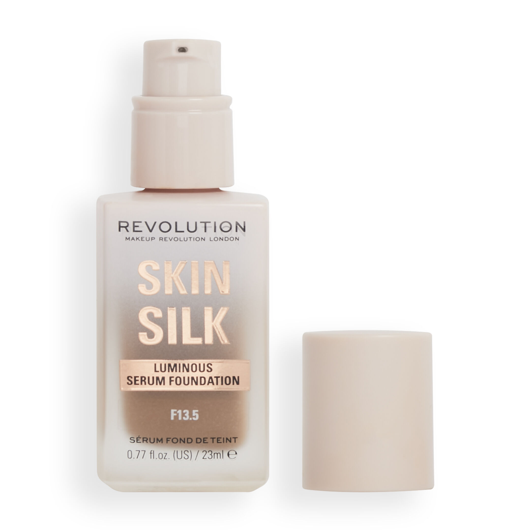 Makeup Revolution Skin Silk Serum Foundation F13.5 | Revolution Beauty