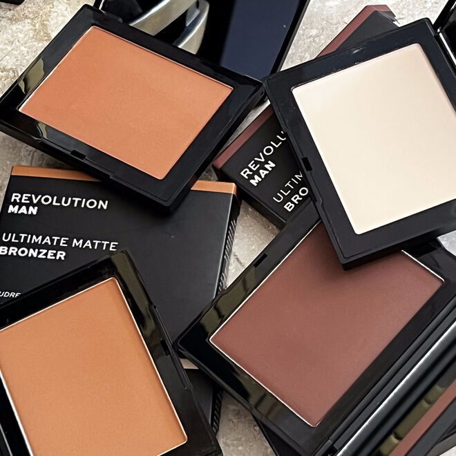 Revolution Man Bronzing Powder | Revolution Beauty