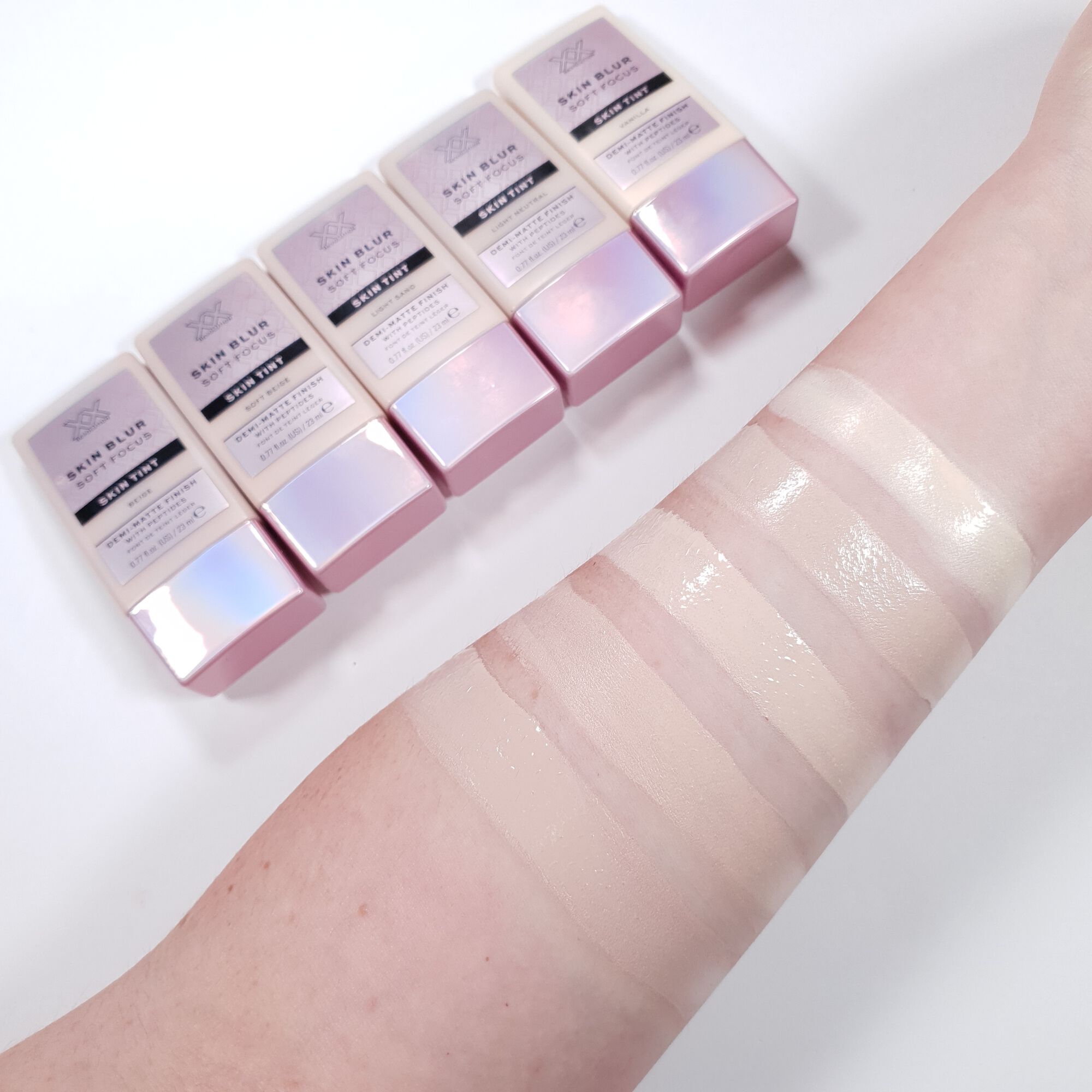 XX Revolution Skin Blur Soft Focus Skin Tint Beige | Revolution Beauty