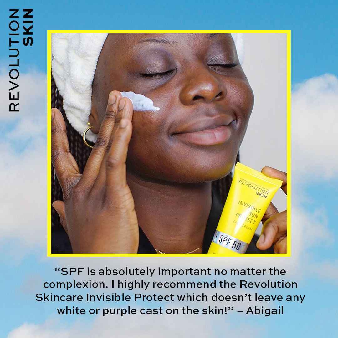 Revolution Skincare SPF 50 Invisible Protect Sunscreen | Revolution Beauty