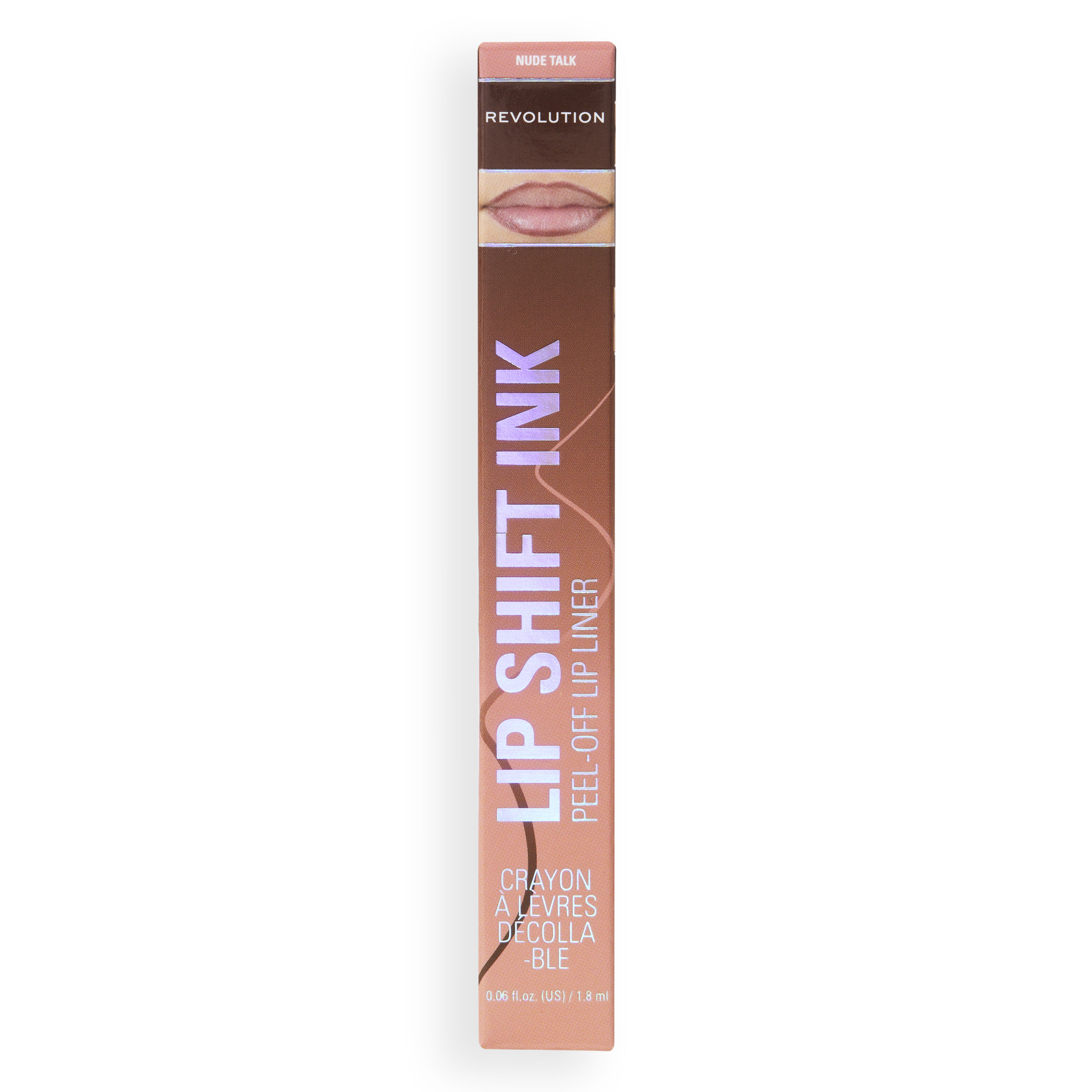 Revolution Lip Shift Ink Peel Off Lipliner Stain Nude Talk | Revolution ...