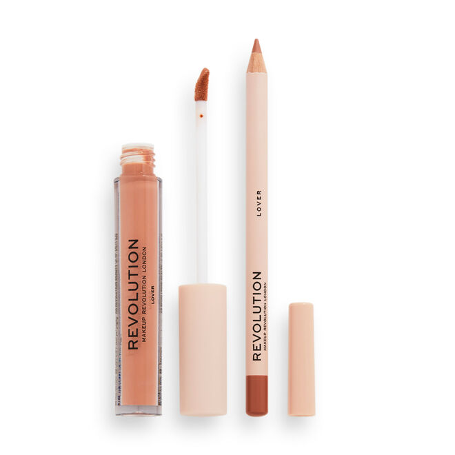 Makeup Revolution Lip Contour Kit Lover | Revolution Beauty Official Site