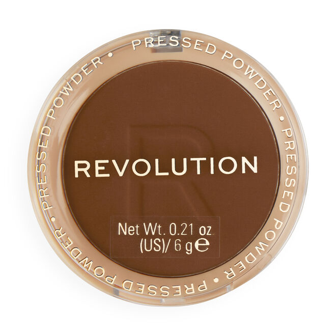 Revolution Reloaded Pressed Powder Chestnut | Revolution Beauty
