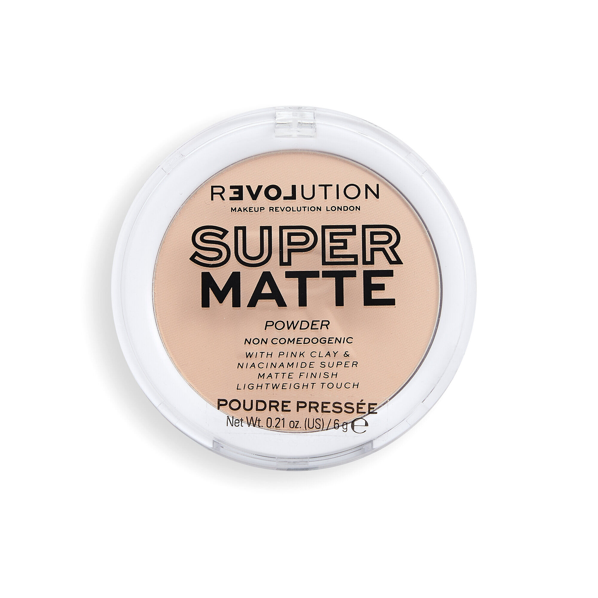 Relove by Revolution Super Matte Pressed Powder Vanilla | Revolution Beauty