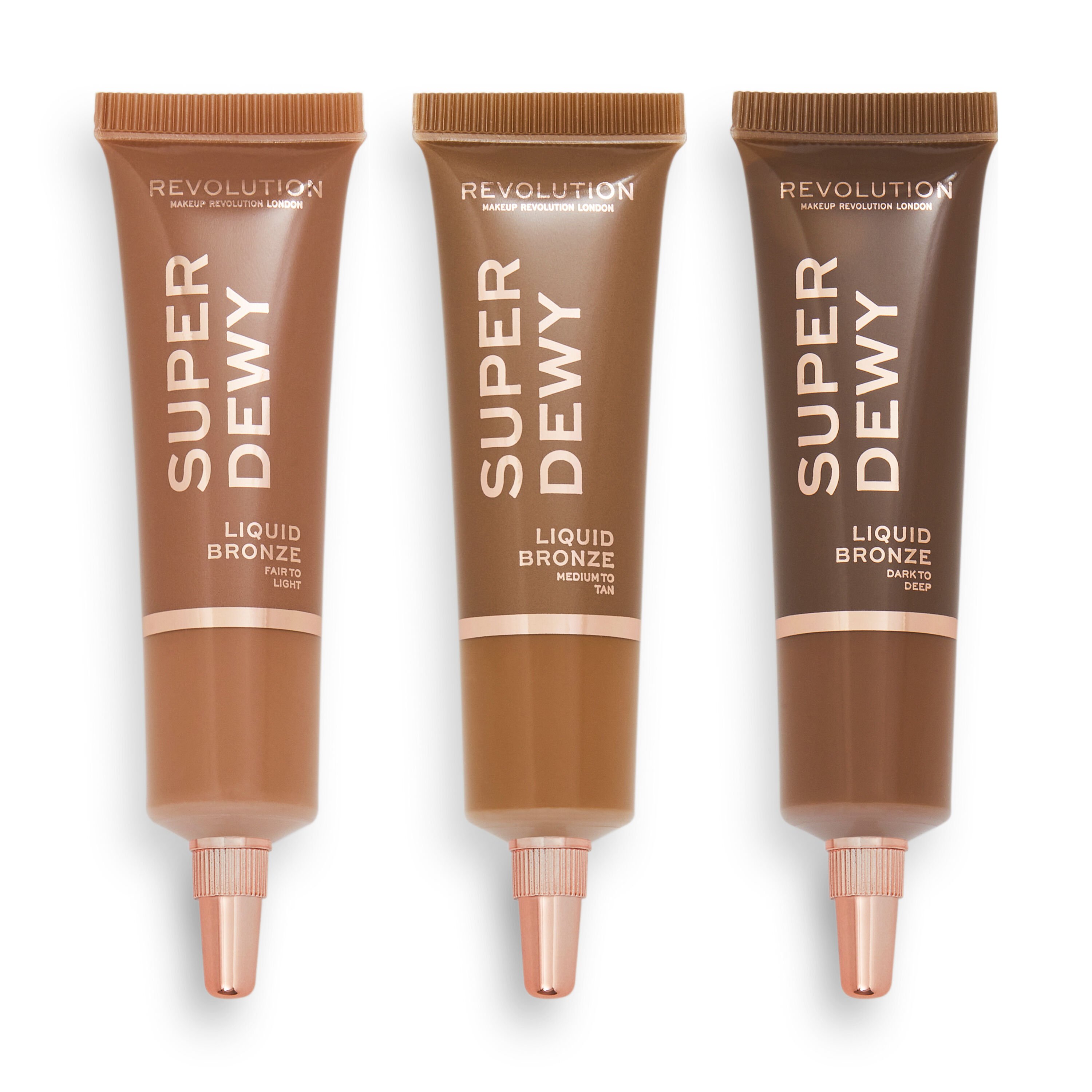 Makeup Revolution Superdewy Liquid Bronzer | Revolution Beauty