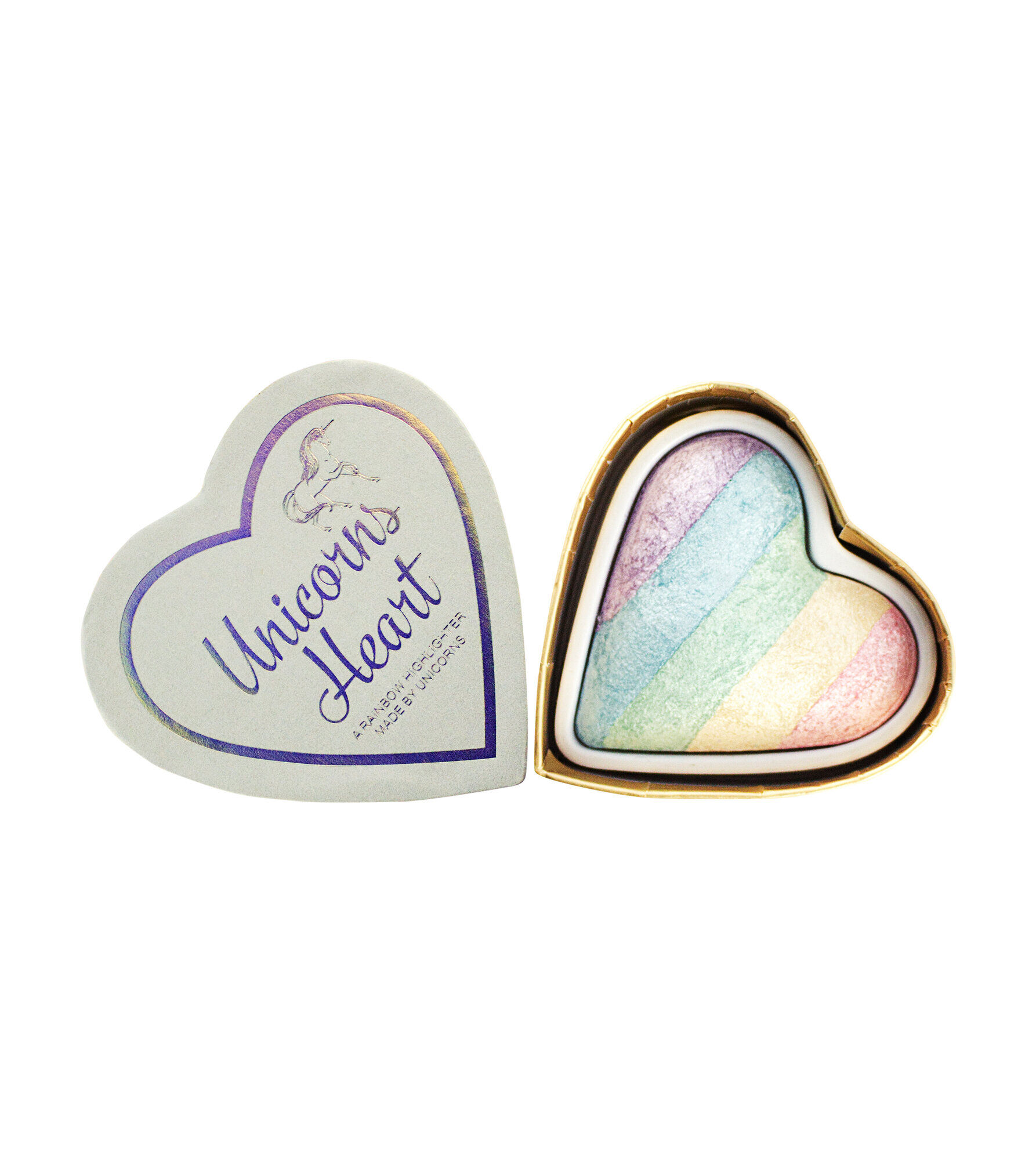 Makeup Revolution Love Heart Highlighter | Saubhaya Makeup